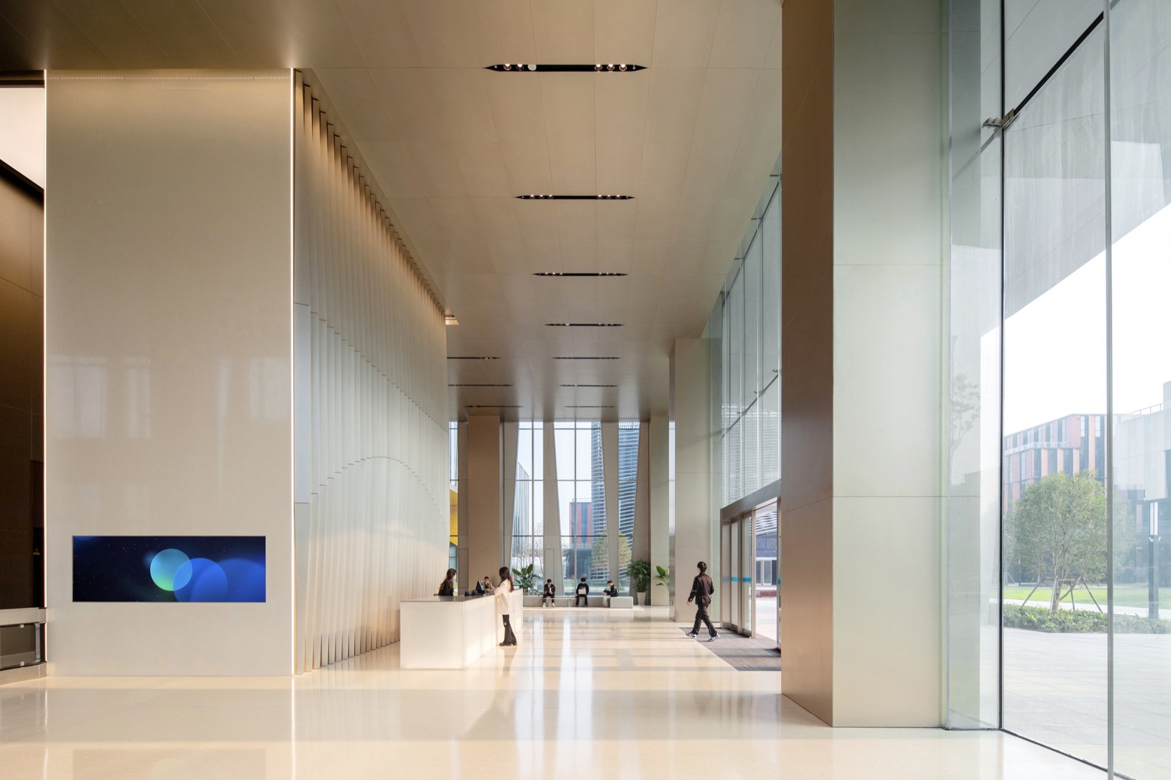 Shanghai Lingang High Live Fun Innovation Complex Phase III by FTA group GmBH - 谷德设计网