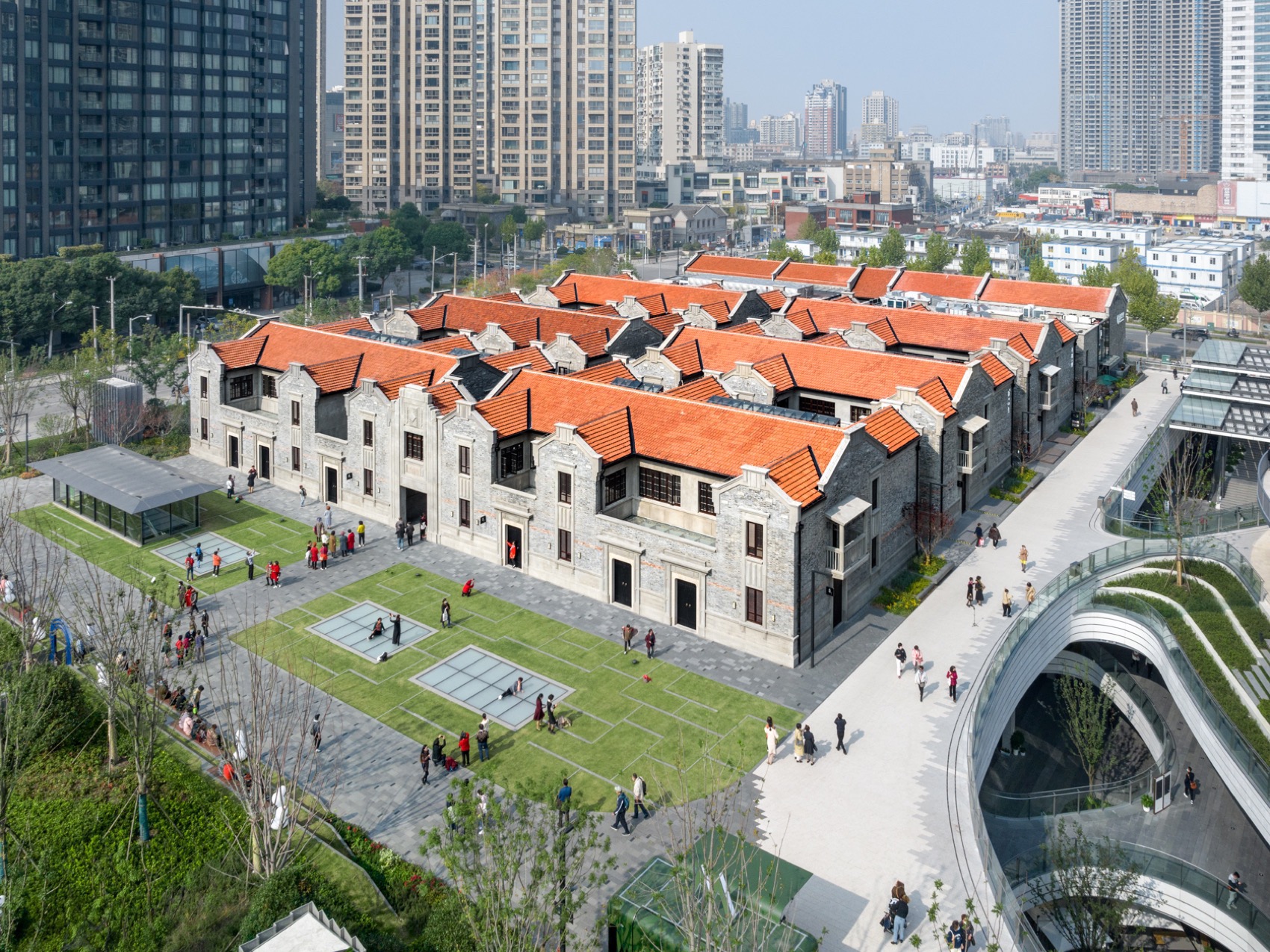 Shanghai Suhewan Shenyu Lane Restoration Project by OUR Group - 谷德设计网