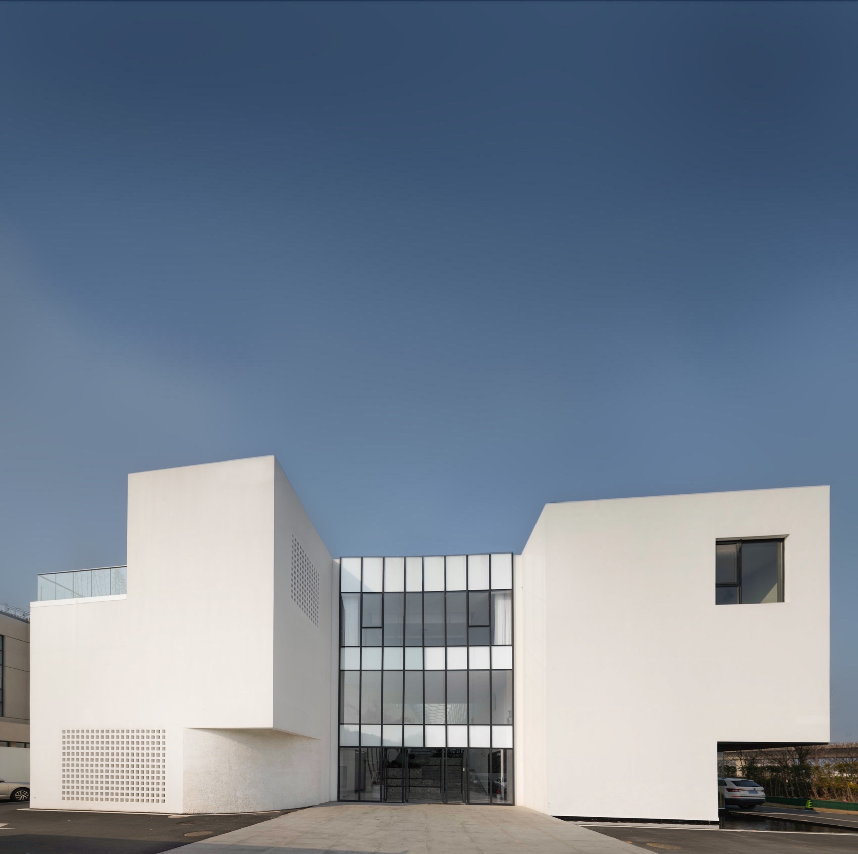 Longyuan Ceramic Center by CAS - 谷德设计网