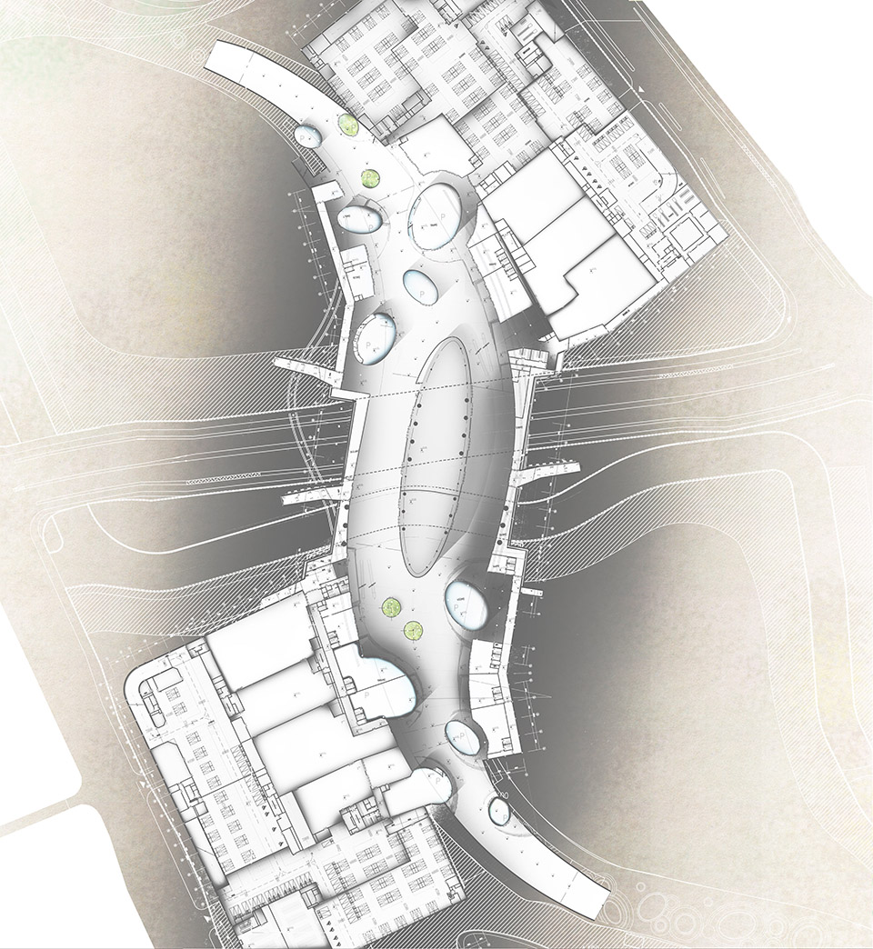 Valley Village shopping mall by Archi-Tectonics - 谷德设计网