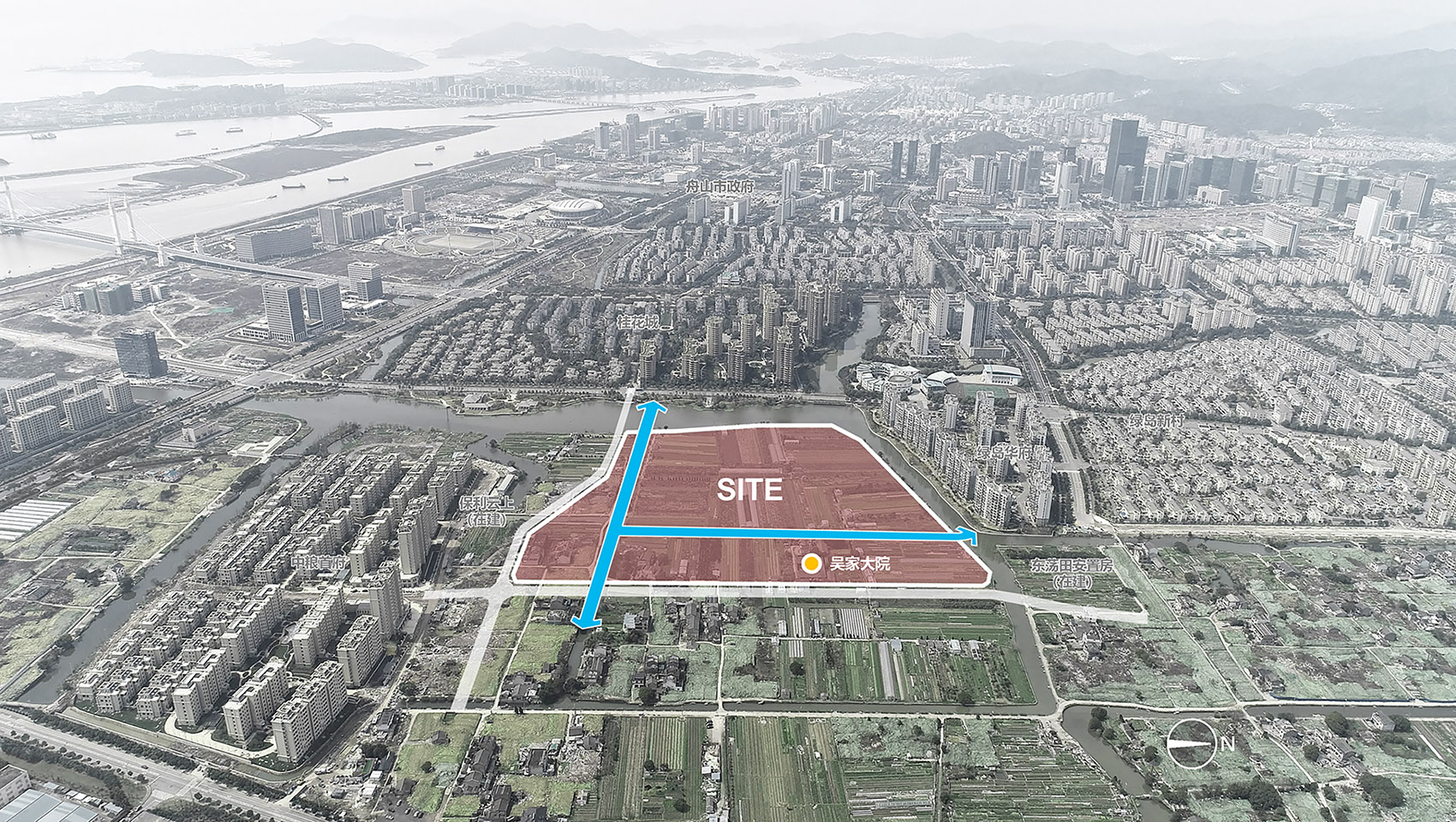 Chashan Pu water street, China by 9M Design - 谷德设计网