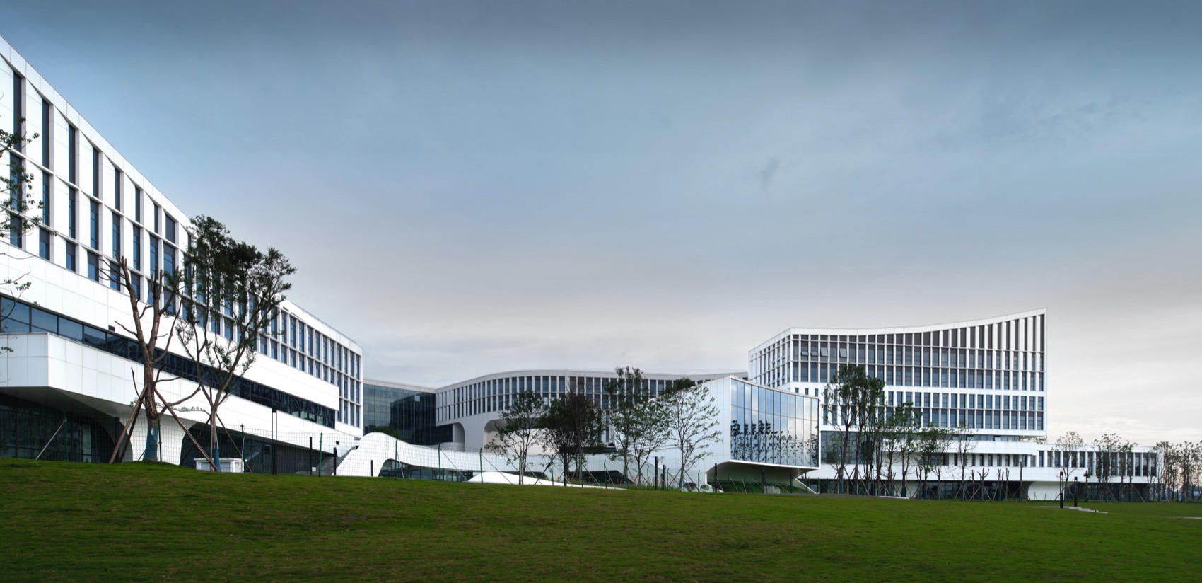 Chengdu Yang’an Hi-tech Innovation Center by Gu Zhihong Studio, AATU ...