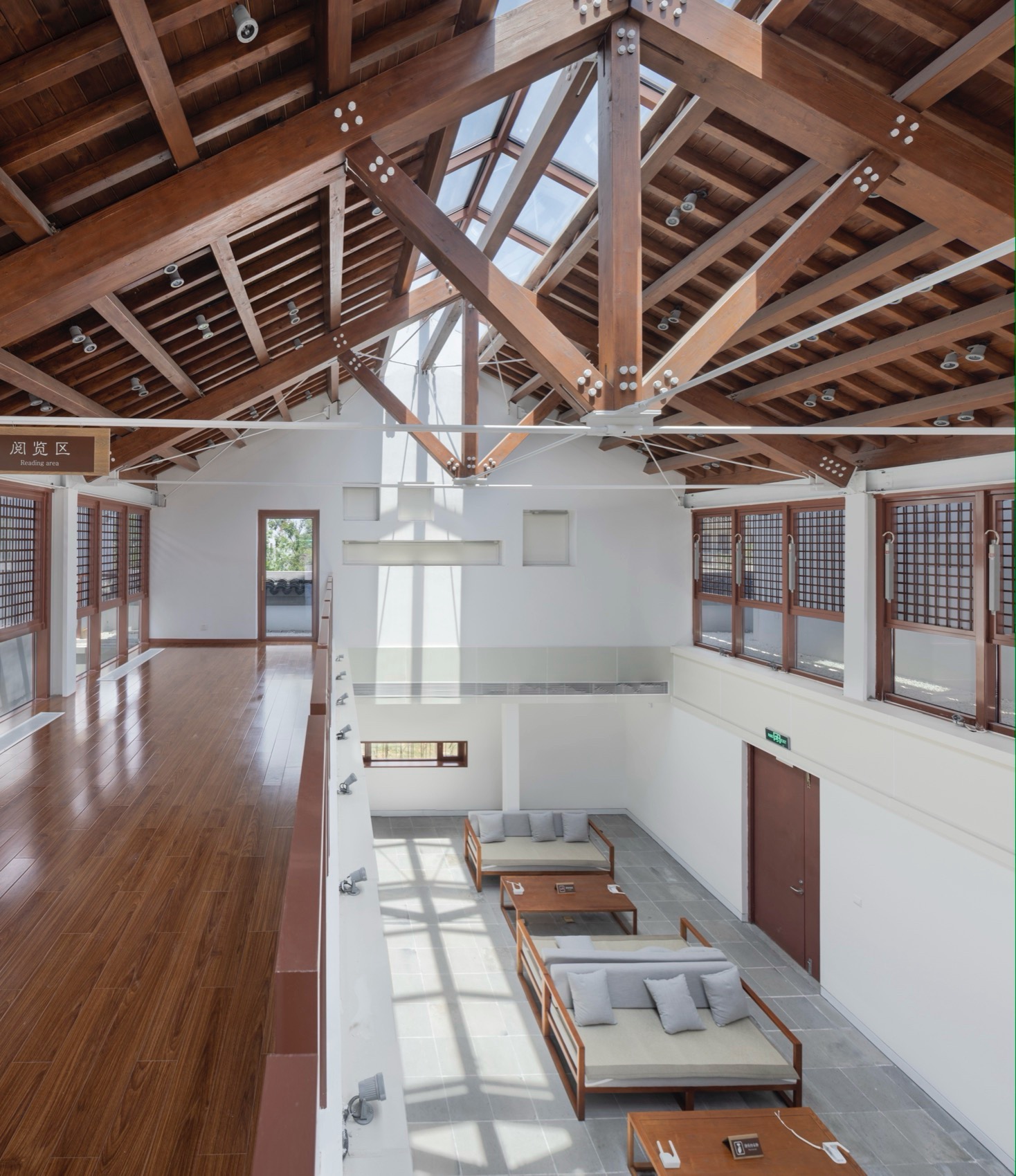 Feng Menglong Academy of Classical Learning by 9-Town Design Studio for ...