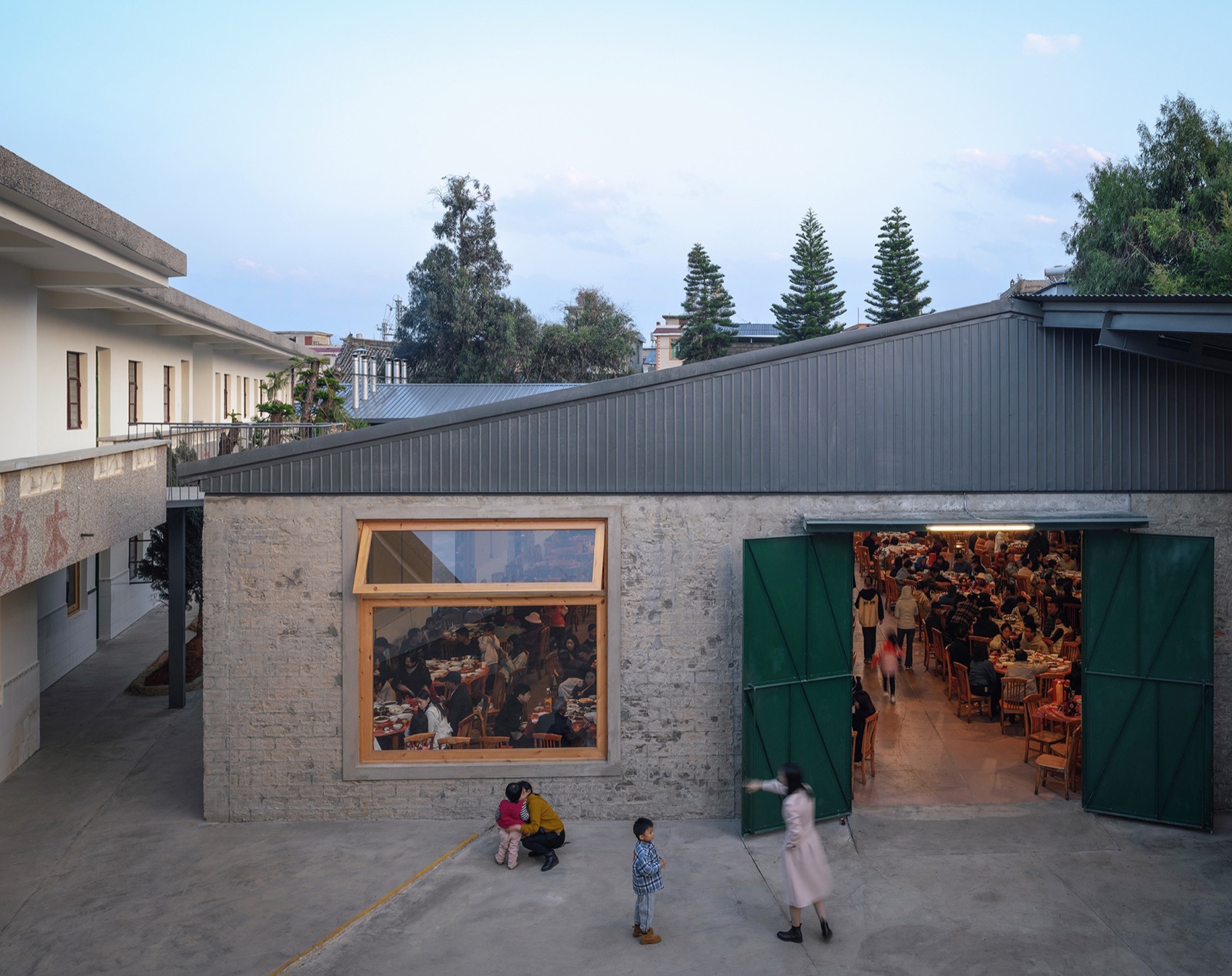 Haiyan Ke Tang, China by Yanfei Architects + Elepheno Architects - 谷德设计网