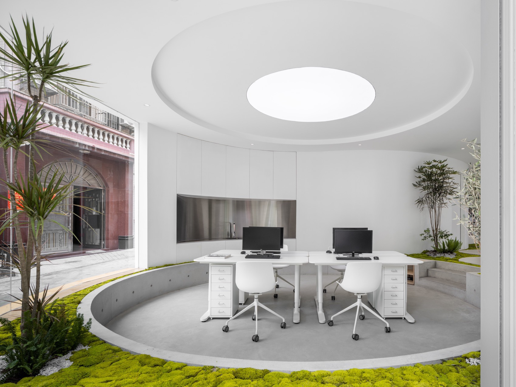 Office U by Urban Future Design Studio - 谷德设计网