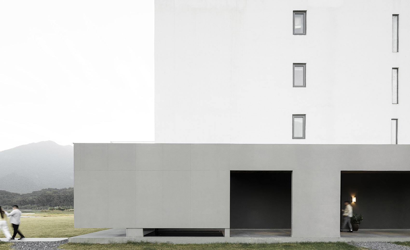 Carefree Wandering Boutique Hotel by Mutual Architecture+ Shangguan ...