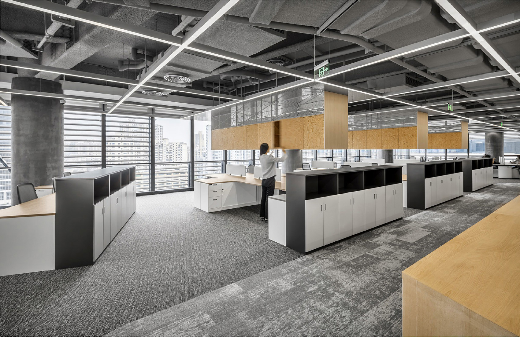 LI-NING Center in Shanghai by COLORFULL YUJING - 谷德设计网