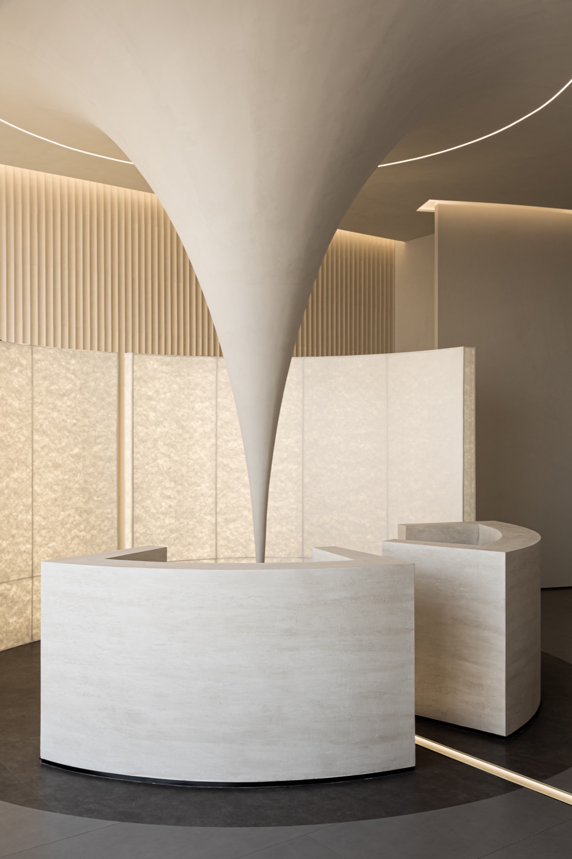 The light of gravity by GODOT DESIGN - 谷德设计网