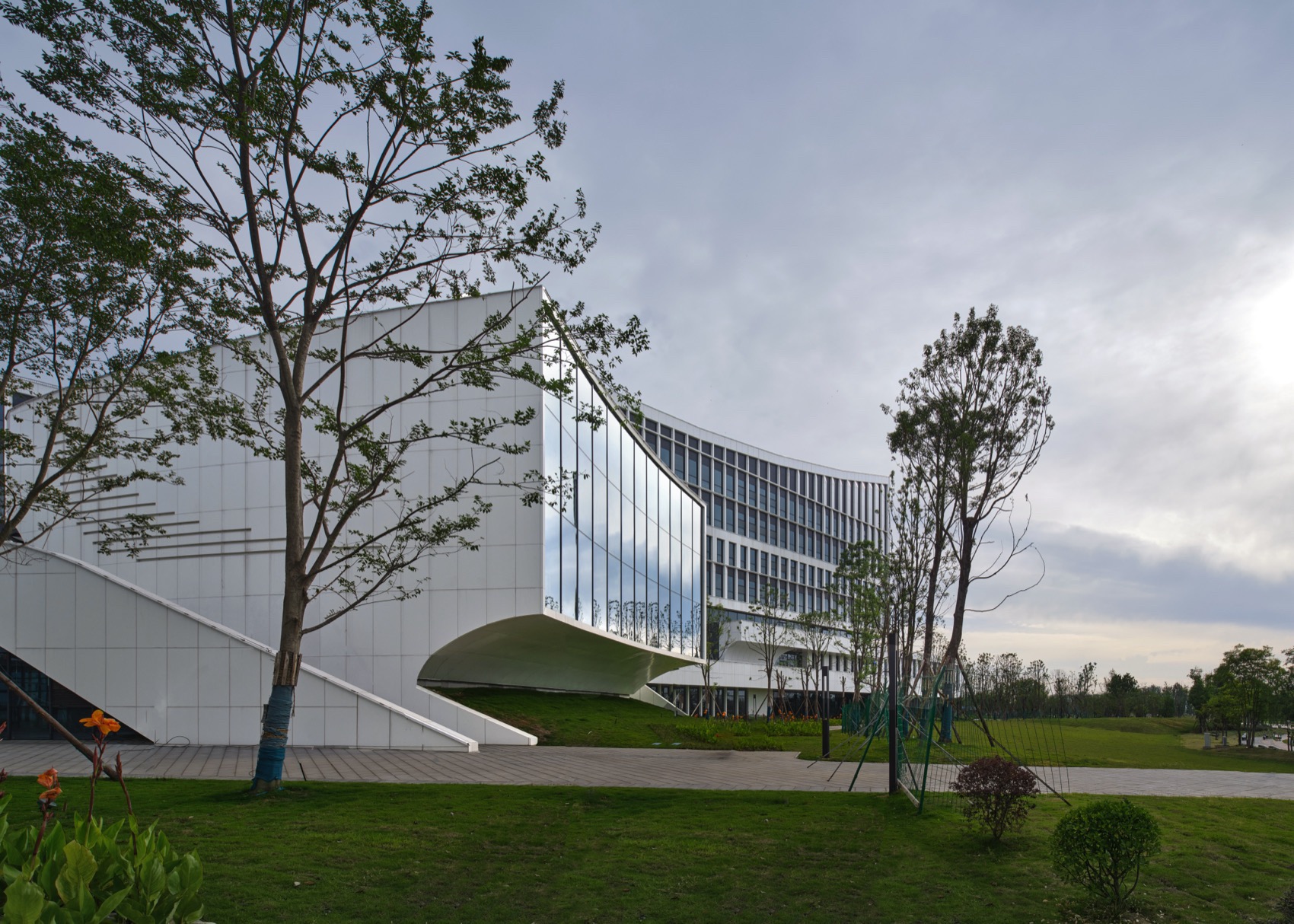 Chengdu Yang’an Hi-tech Innovation Center by Gu Zhihong Studio, AATU ...
