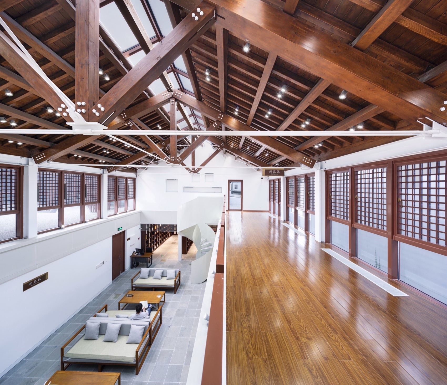 Feng Menglong Academy of Classical Learning by 9-Town Design Studio for ...