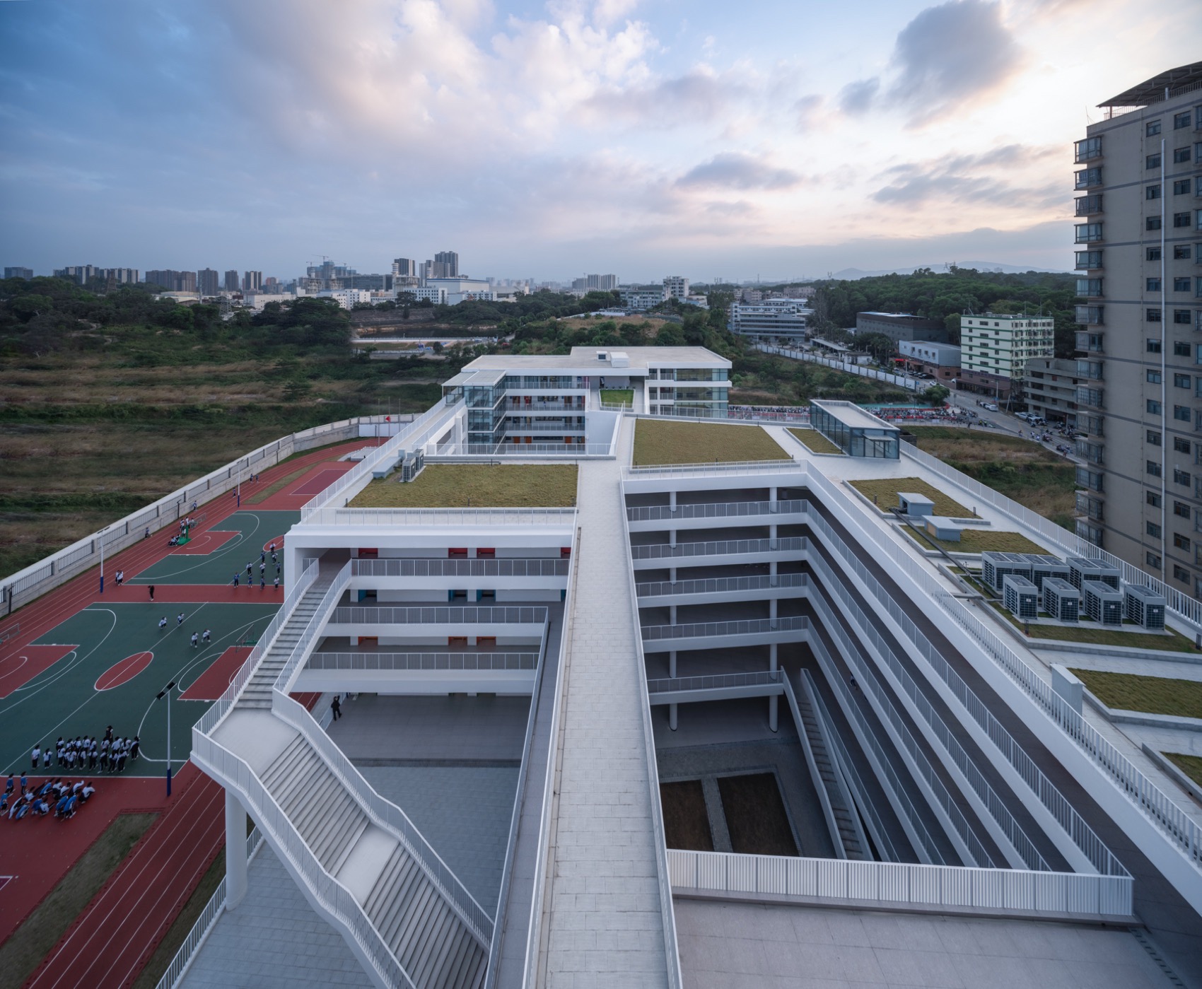 Fucheng Experimental School of Longhua District, Shenzhen by The ...