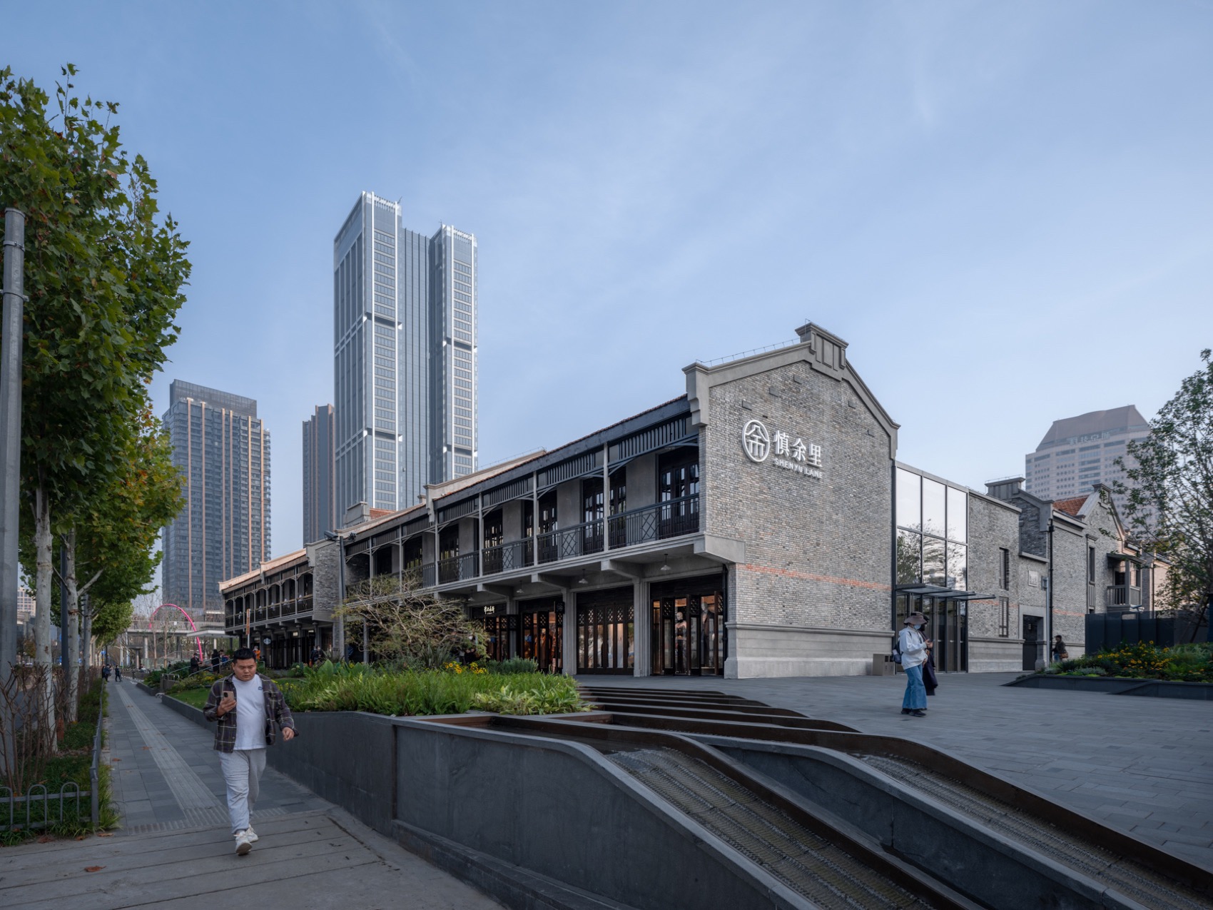 Shanghai Suhewan Shenyu Lane Restoration Project by OUR Group - 谷德设计网