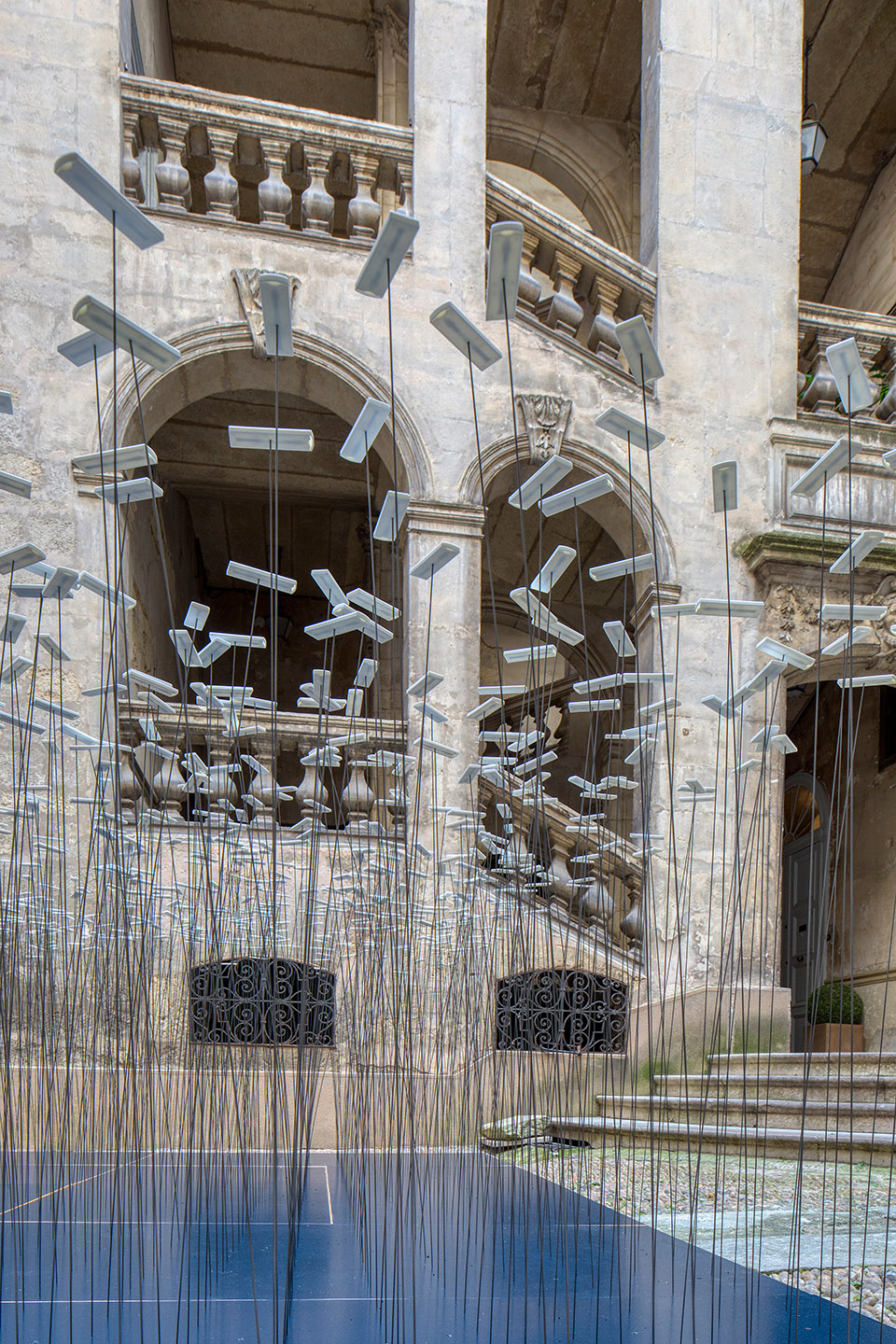 Art Installation from Recycled COVID-19 Tests by Subset - 谷德设计网