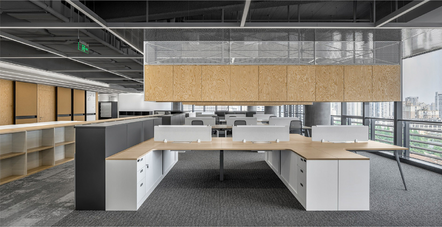 LI-NING Center in Shanghai by COLORFULL YUJING - 谷德设计网