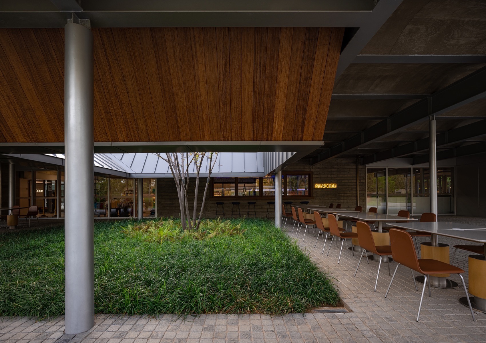 Marketplace of North Coast Aranya, Changli, Qinhuangdao by Atelier Z+ ...