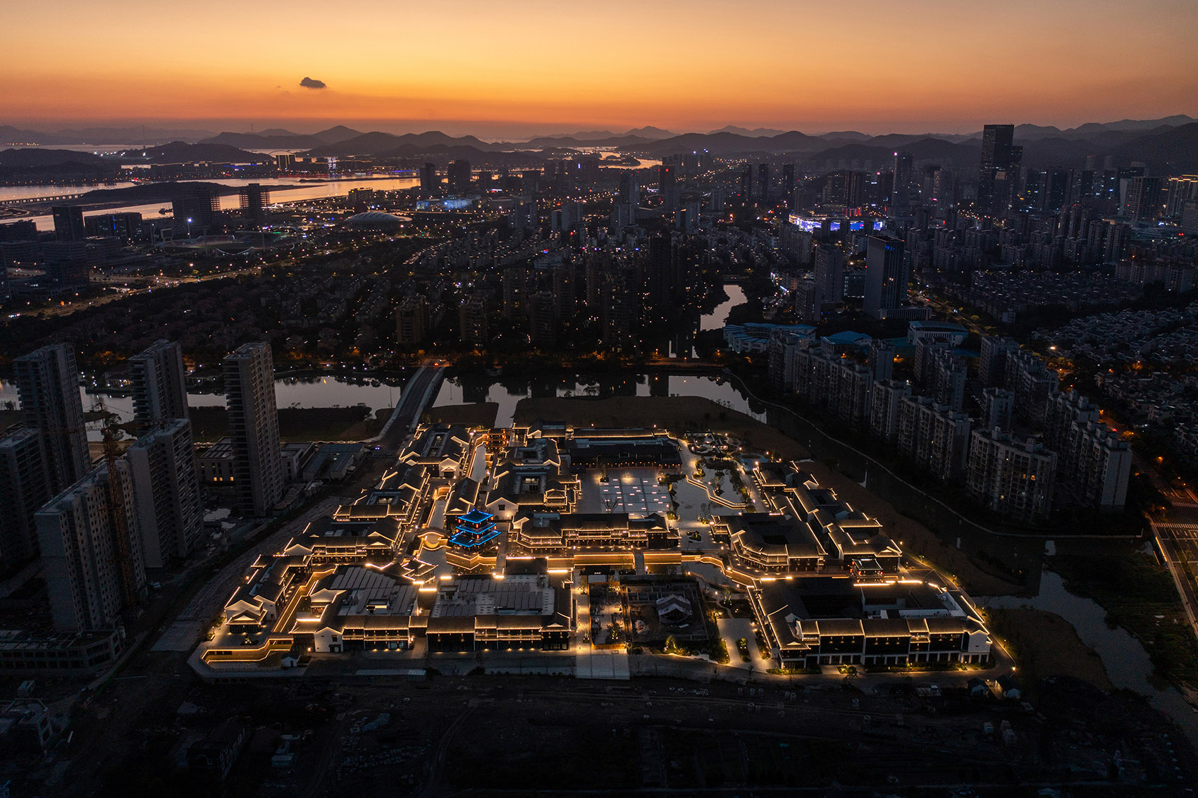 Chashan Pu water street, China by 9M Design - 谷德设计网