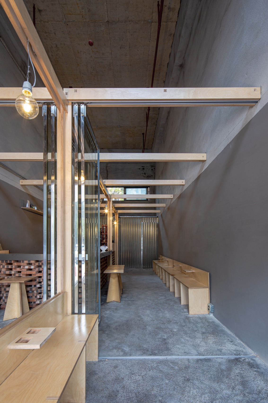 Community Coffee, China by NEMEArchitects - 谷德设计网