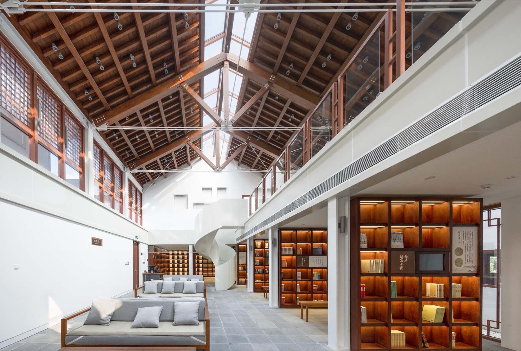 Feng Menglong Academy of Classical Learning by 9-Town Design Studio for ...