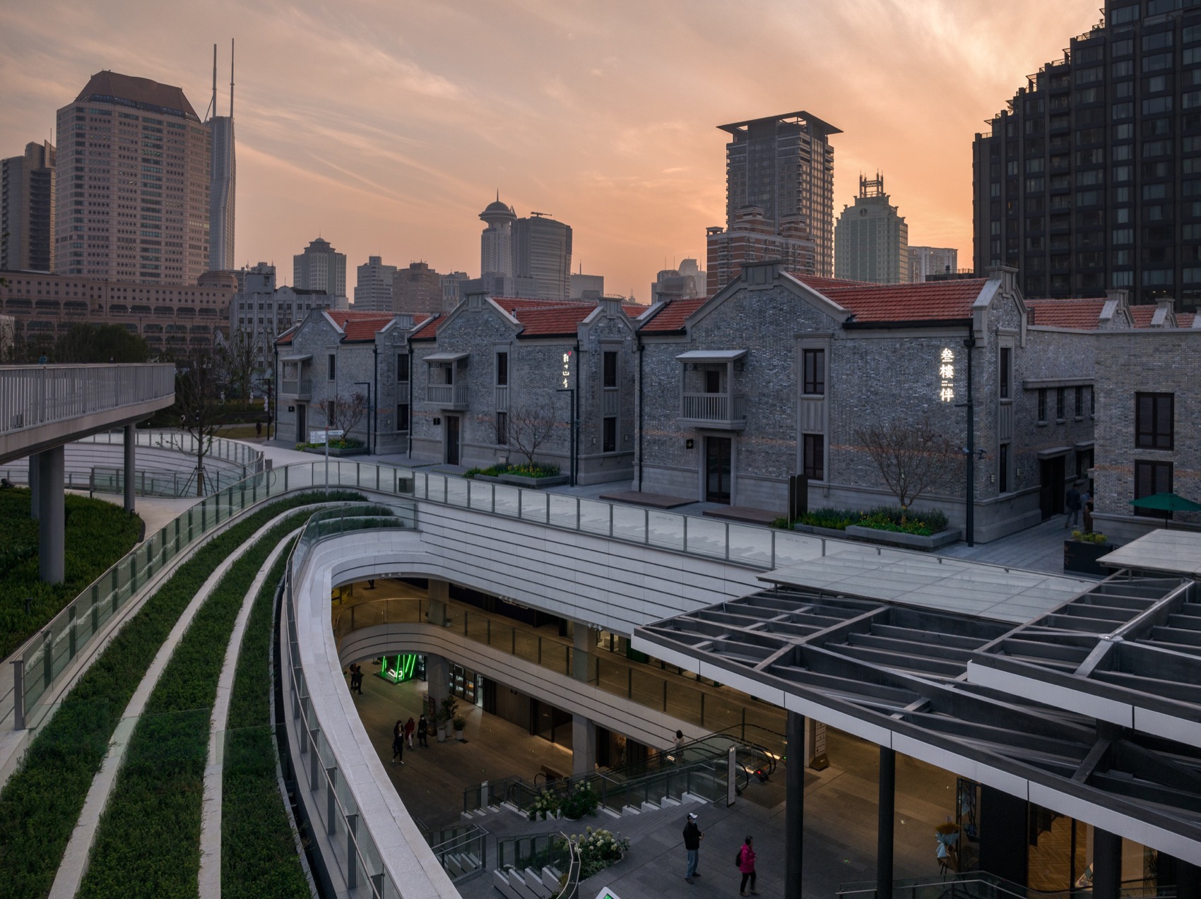 Shanghai Suhewan Shenyu Lane Restoration Project by OUR Group - 谷德设计网