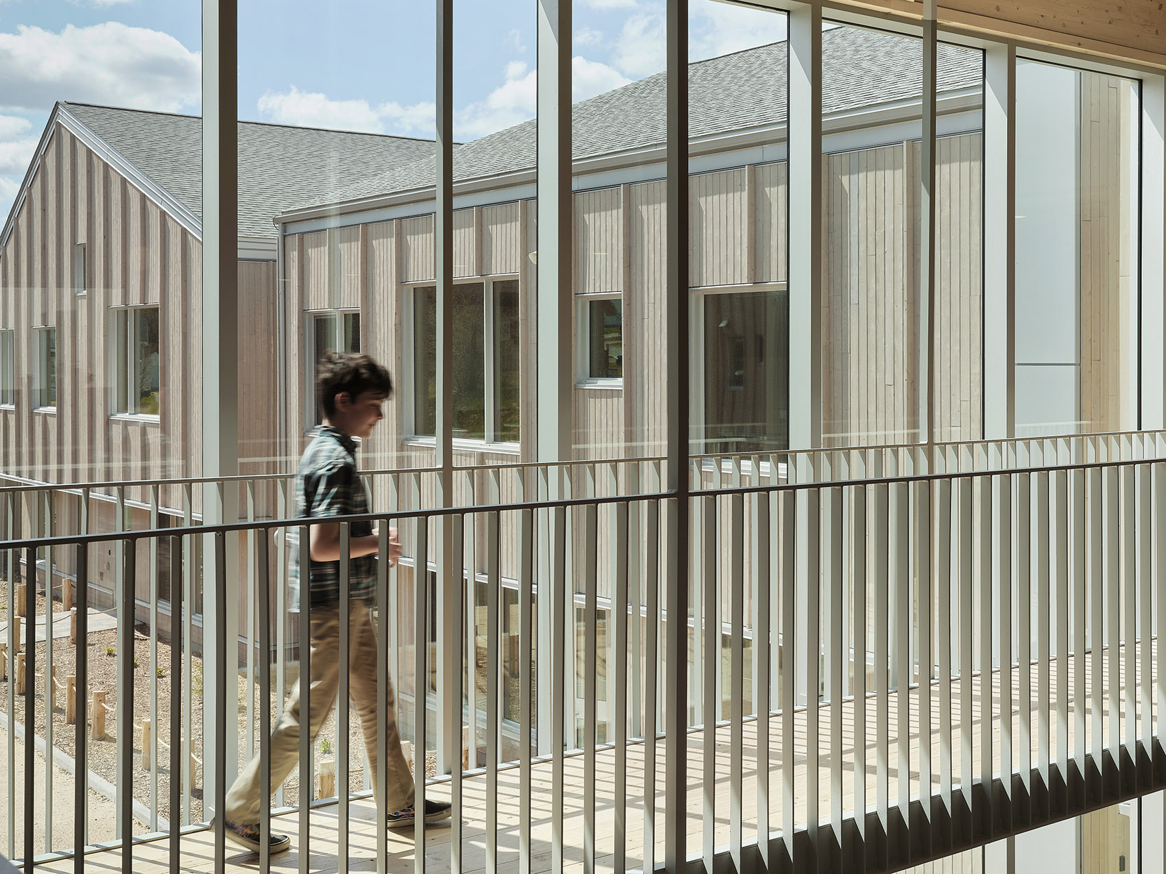 École de l’Étincelle by Agence Spatiale, Appareil Architecture, BGLA ...