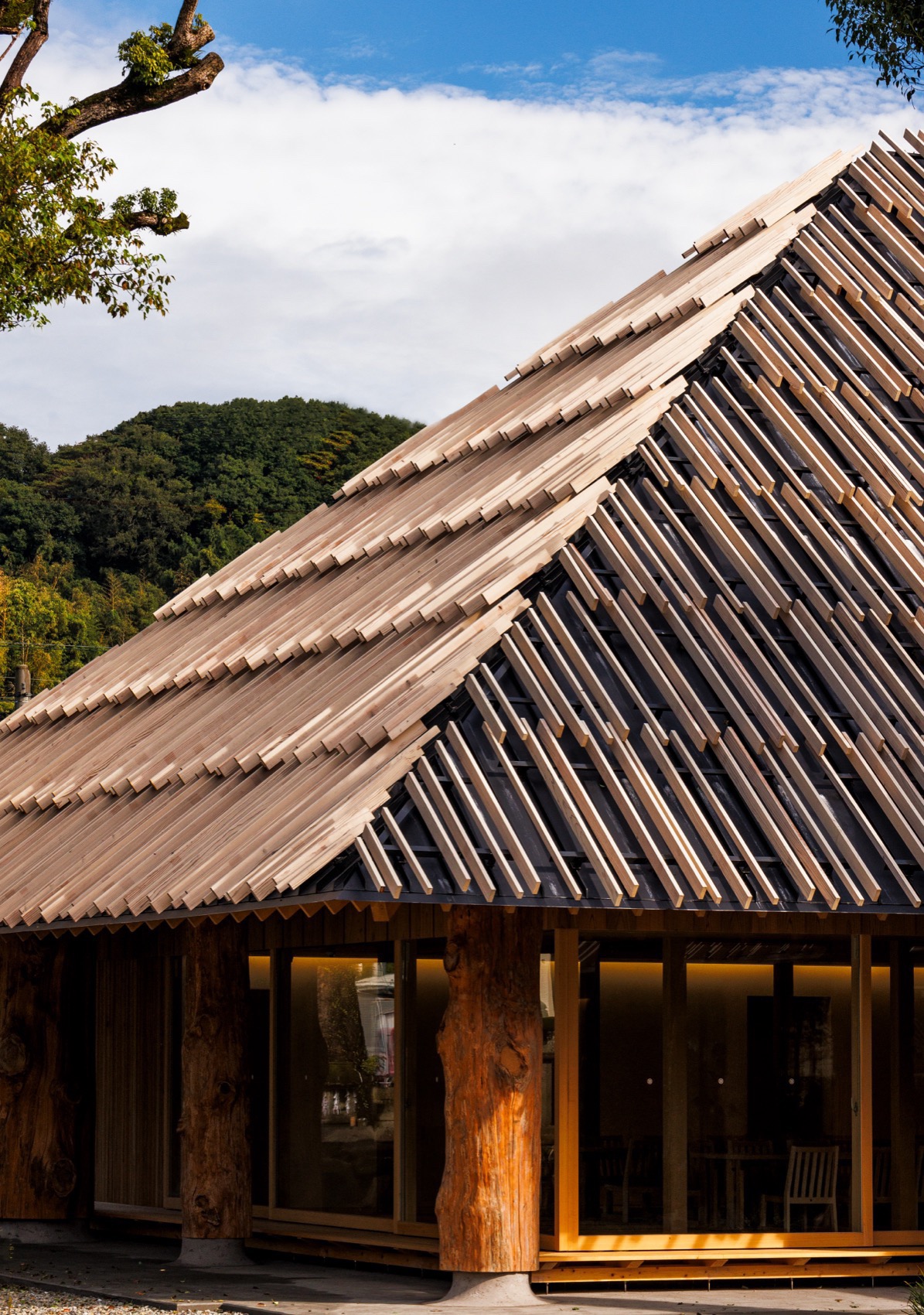 Aoi Aso Shrine, National Treasure Memorial Hall by Kengo Kuma and ...