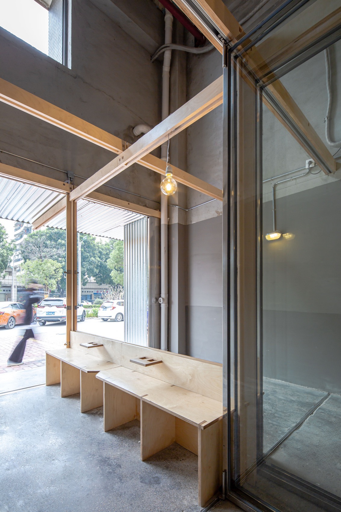 Community Coffee, China by NEMEArchitects - 谷德设计网