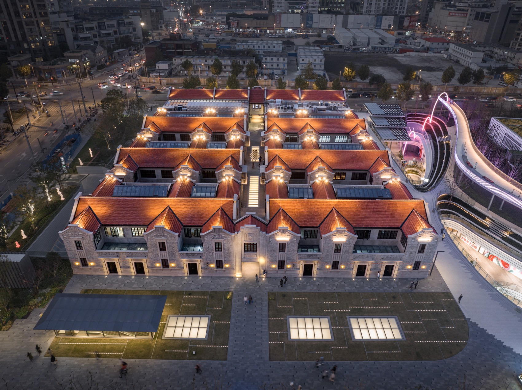 Shanghai Suhewan Shenyu Lane Restoration Project by OUR Group - 谷德设计网