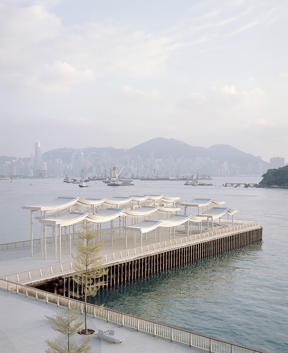 Cheung Sha Wan Pier Canopy by New Office Works - 谷德设计网