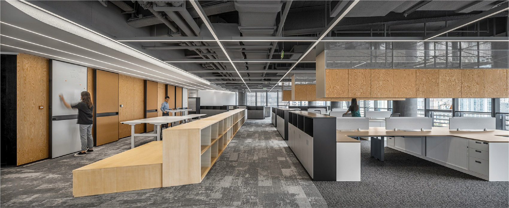 LI-NING Center in Shanghai by COLORFULL YUJING - 谷德设计网