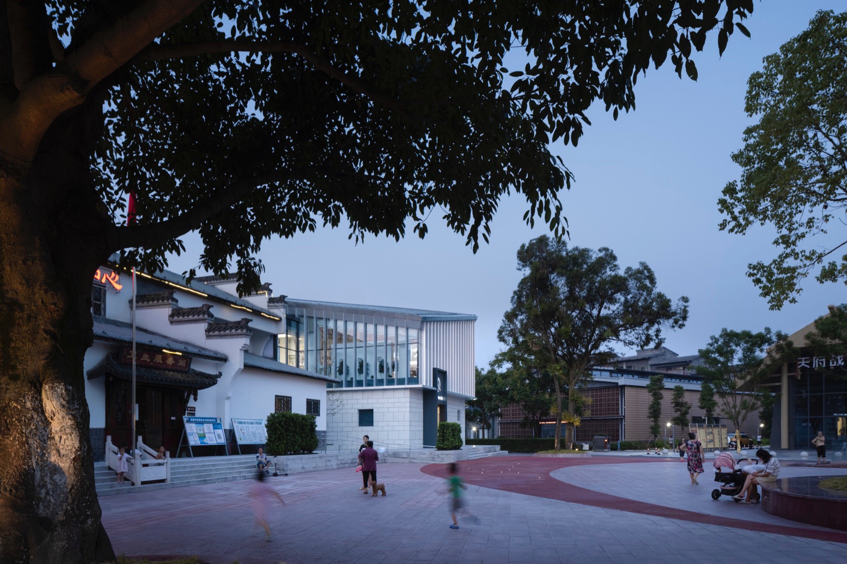 Tangchang Zhanqi core area space construction by Rel. Architecture - 谷德设计网