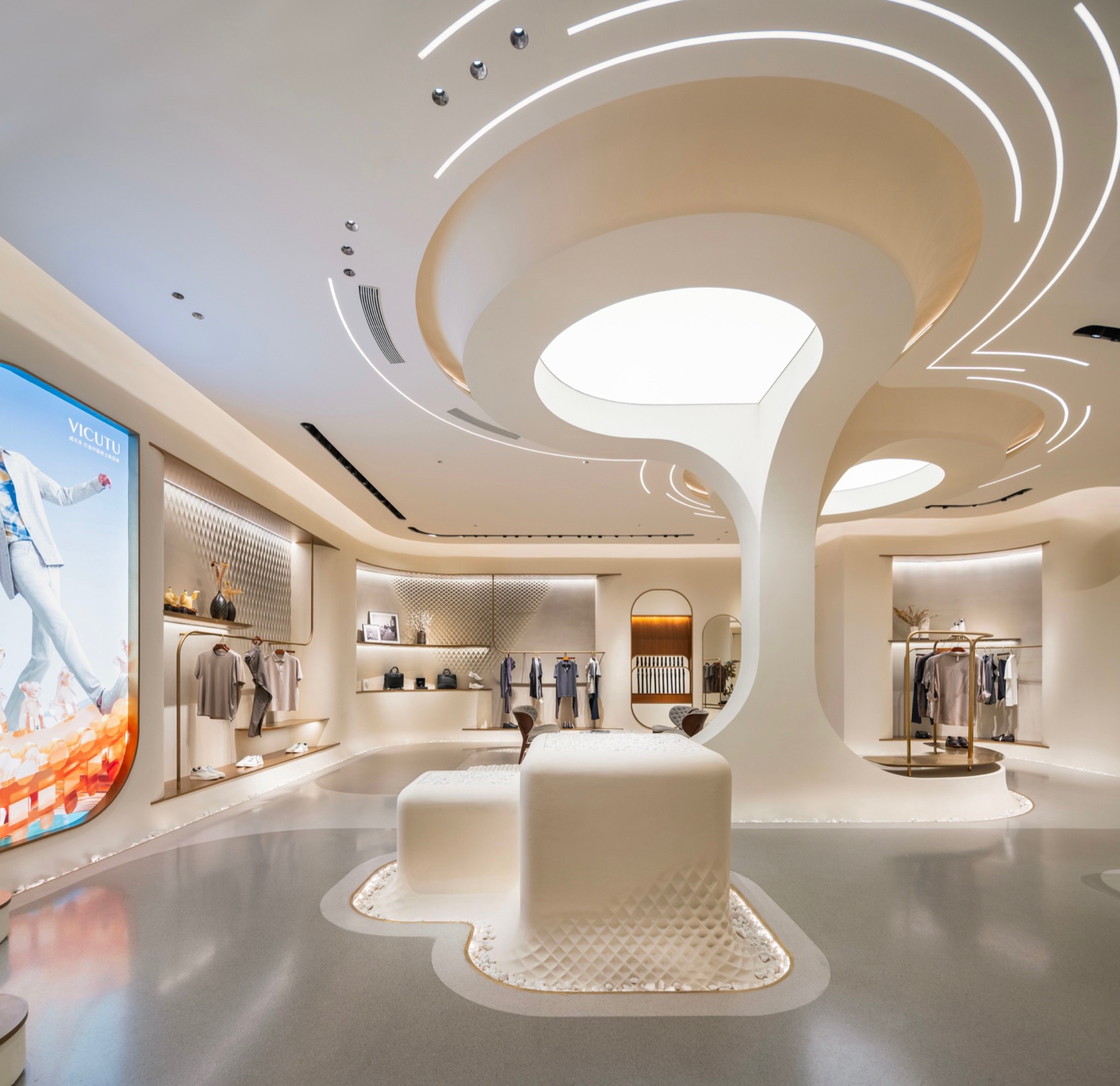 VICUTU Flagship Beijing by AntiStatics Architecture - 谷德设计网