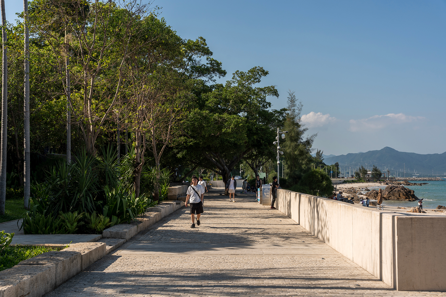 East Sea Dike Renovation Project (Phase III), Yangmeikeng Section by ...