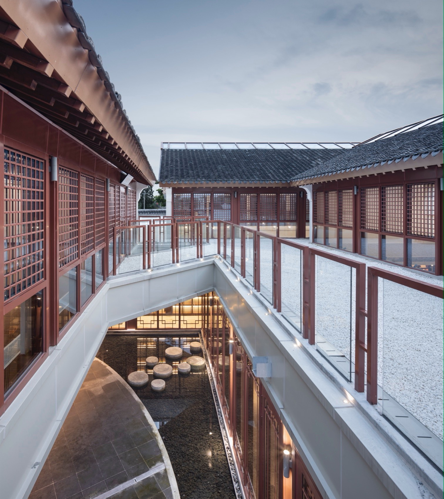 Feng Menglong Academy of Classical Learning by 9-Town Design Studio for ...