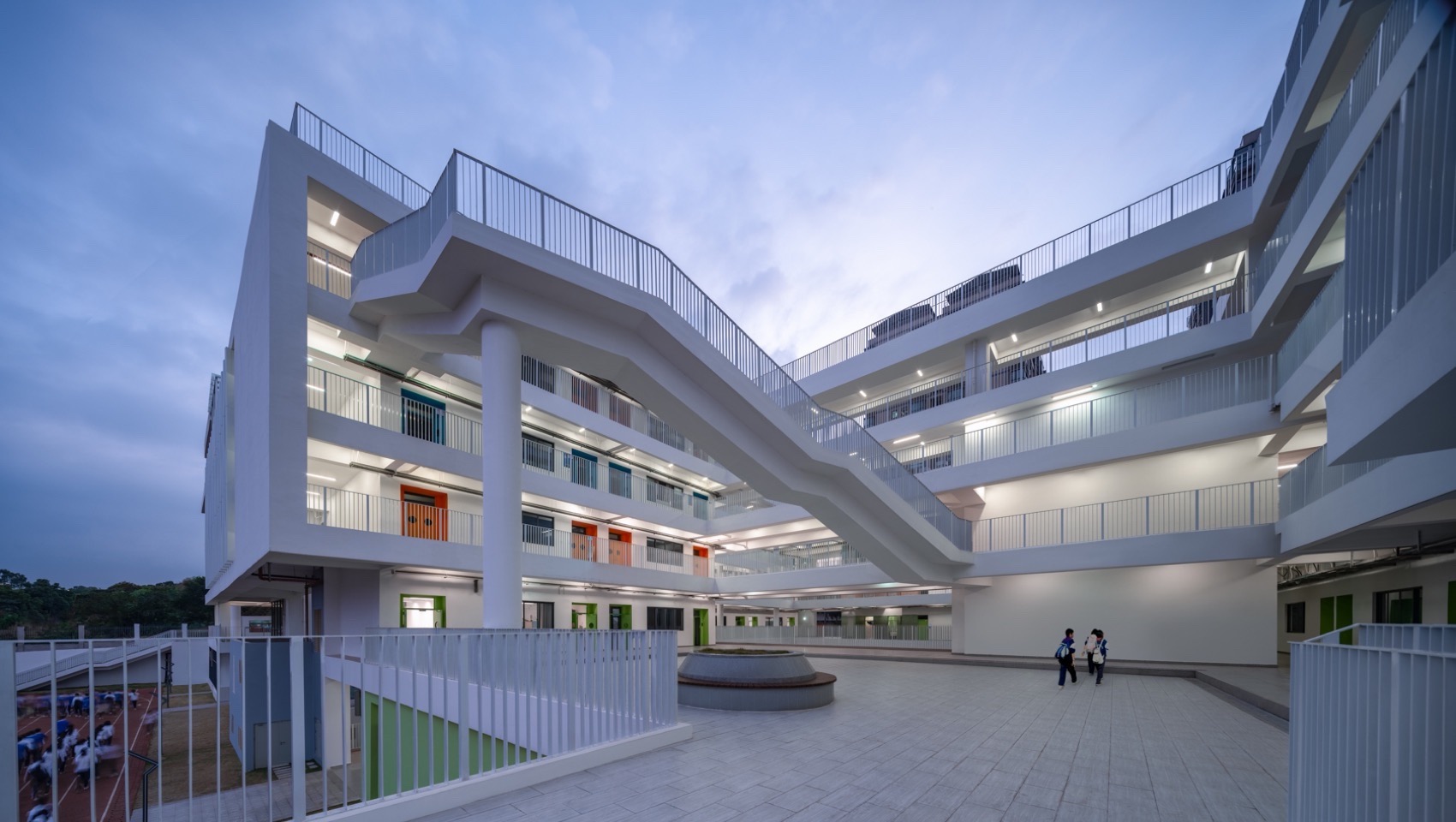 Fucheng Experimental School of Longhua District, Shenzhen by The ...
