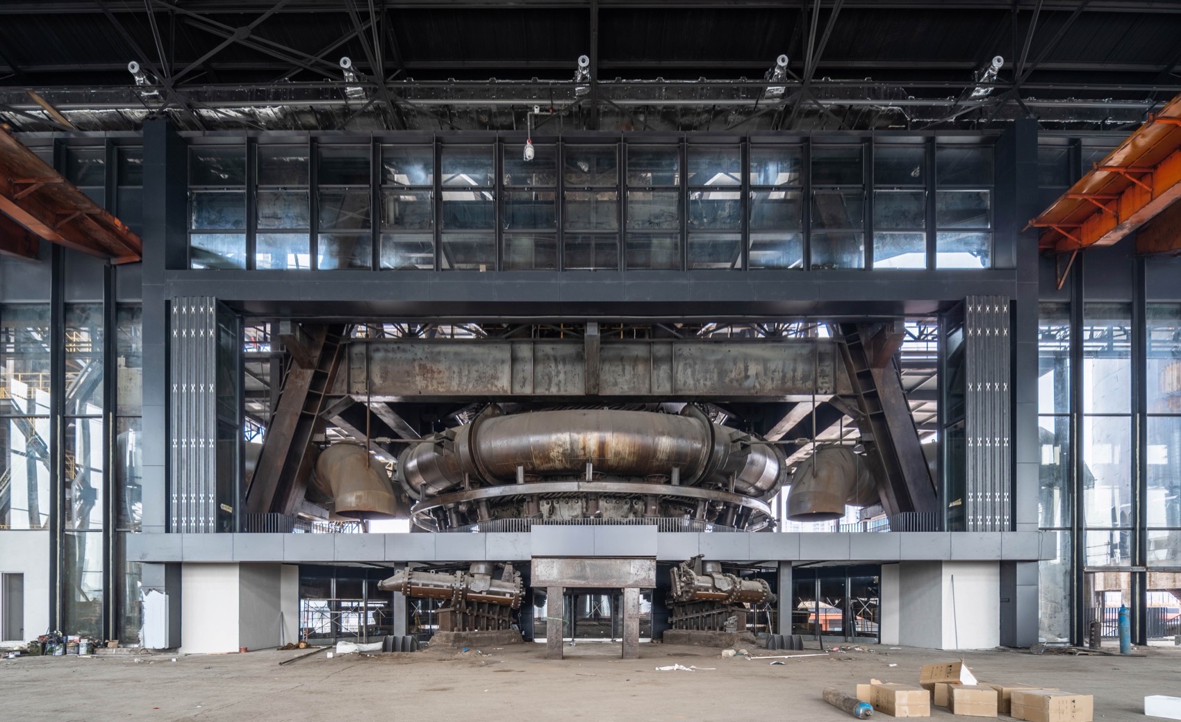 Hangzhou Steelworks Park, China by Jiakun Architects - 谷德设计网