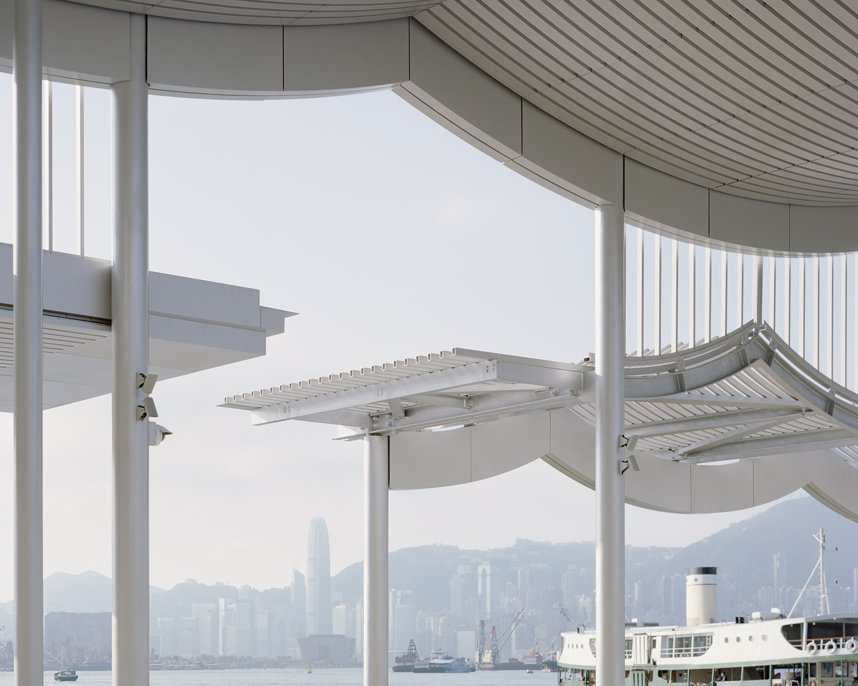 Cheung Sha Wan Pier Canopy by New Office Works - 谷德设计网