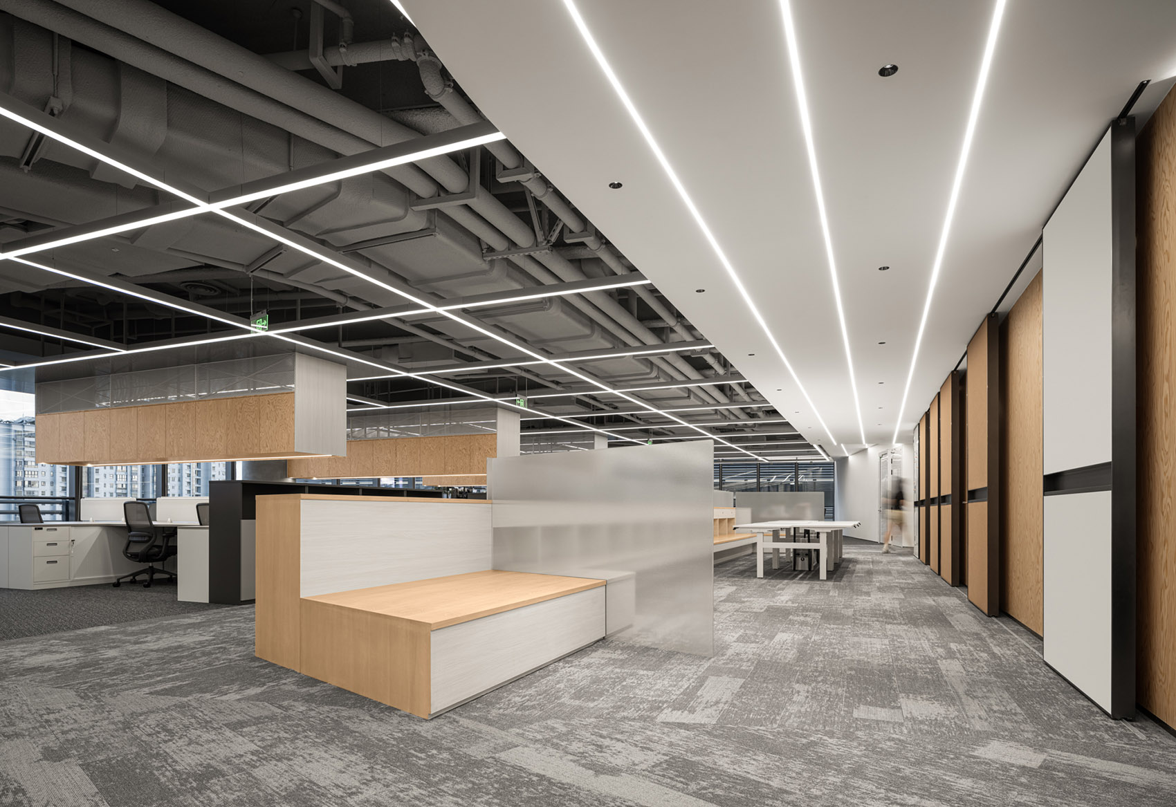 LI-NING Center in Shanghai by COLORFULL YUJING - 谷德设计网