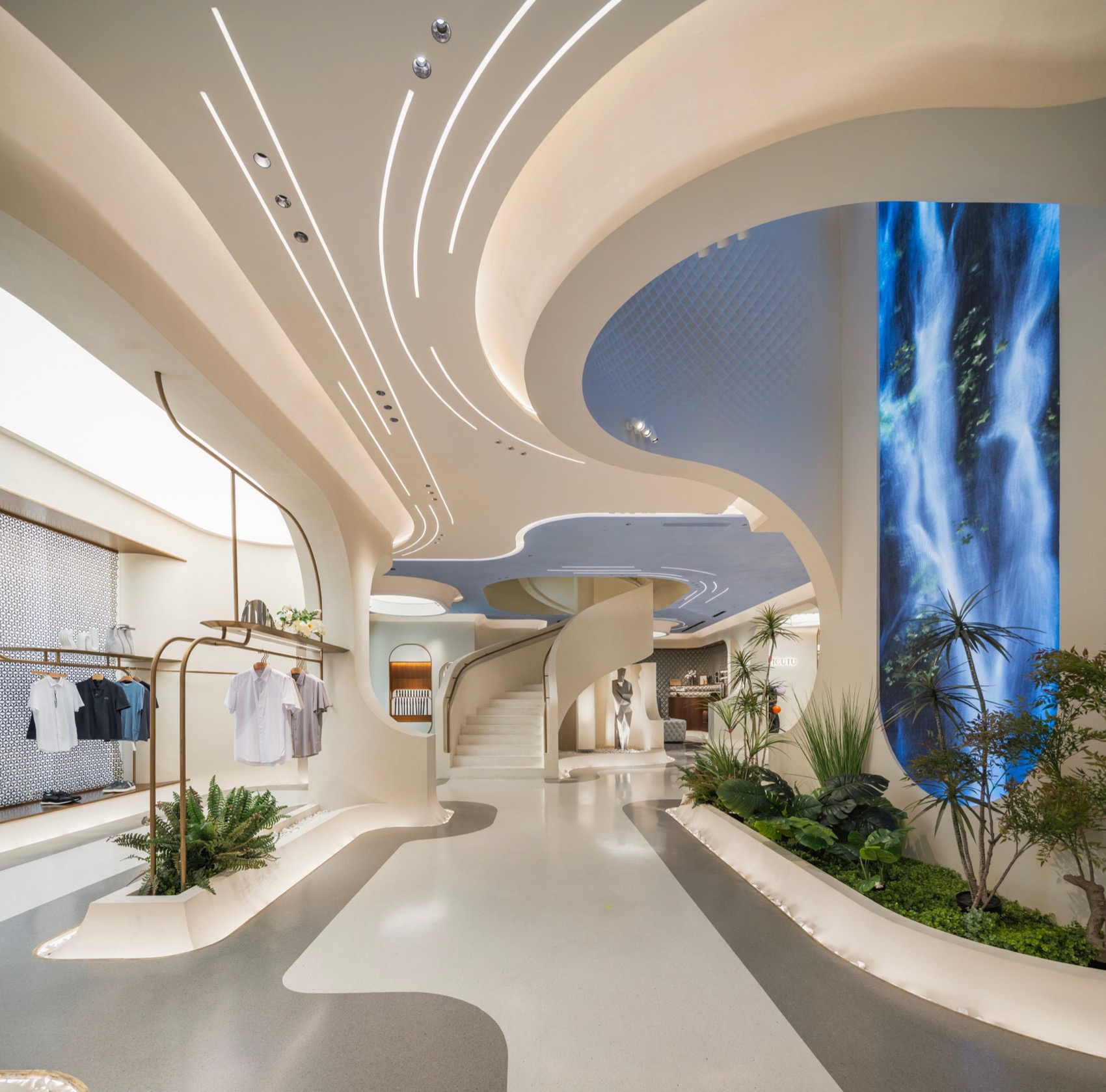 VICUTU Flagship Beijing by AntiStatics Architecture - 谷德设计网