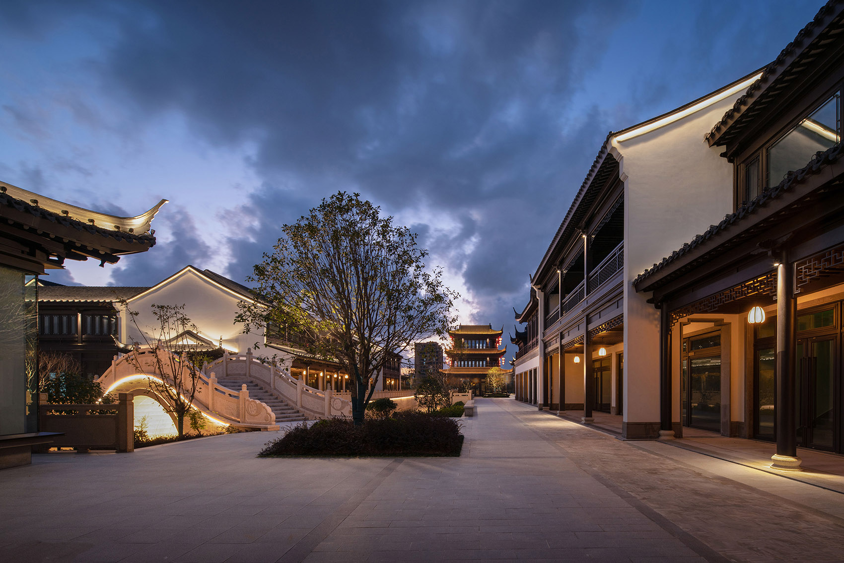 Chashan Pu water street, China by 9M Design - 谷德设计网