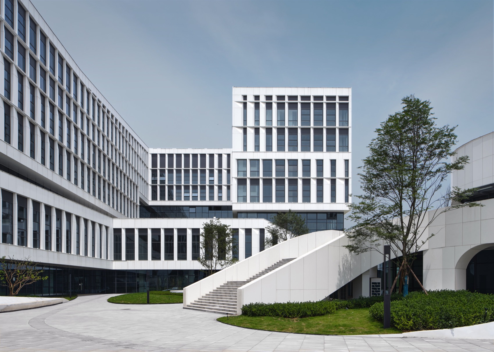 Chengdu Yang’an Hi-tech Innovation Center by Gu Zhihong Studio, AATU ...