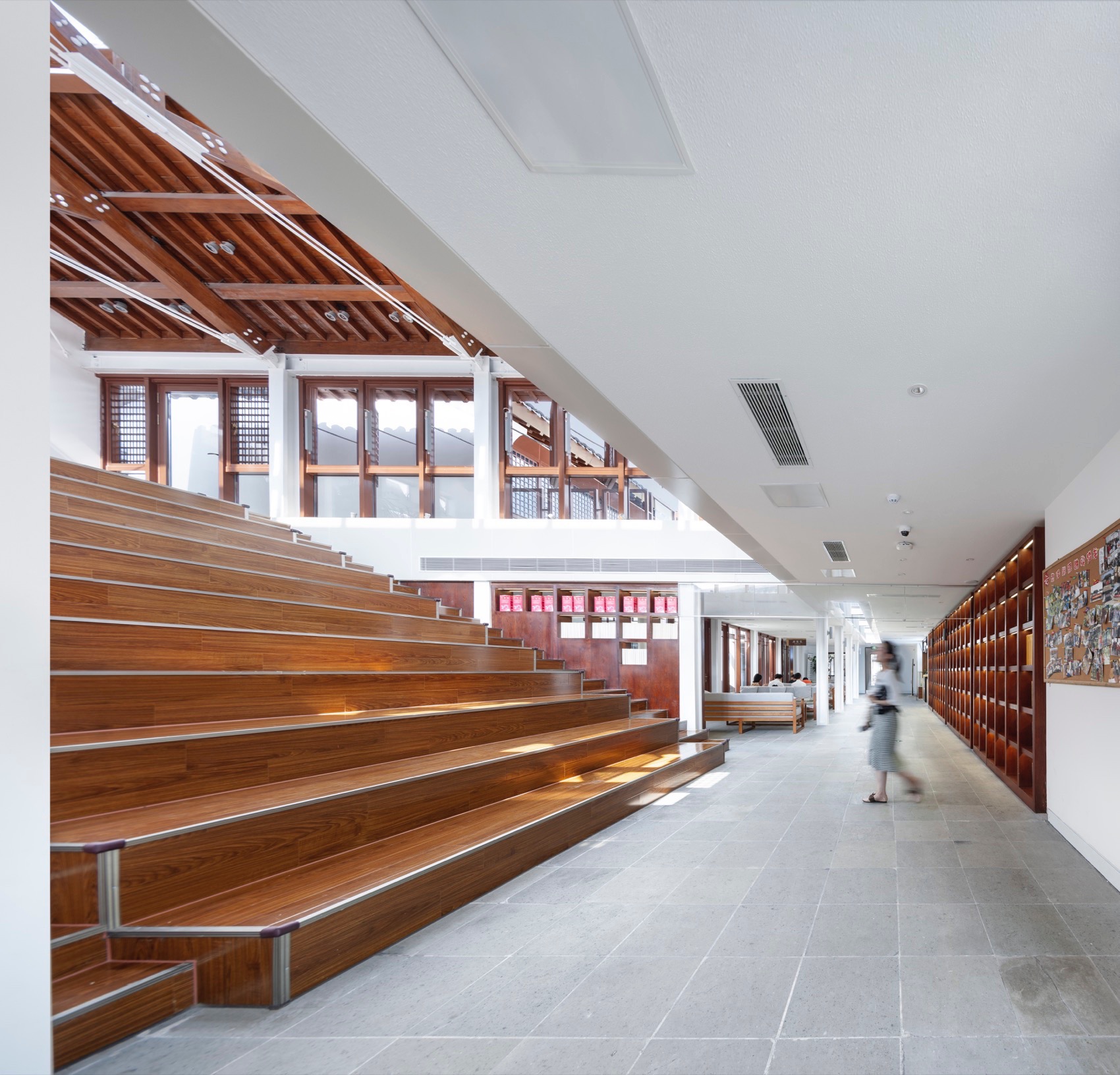 Feng Menglong Academy of Classical Learning by 9-Town Design Studio for ...