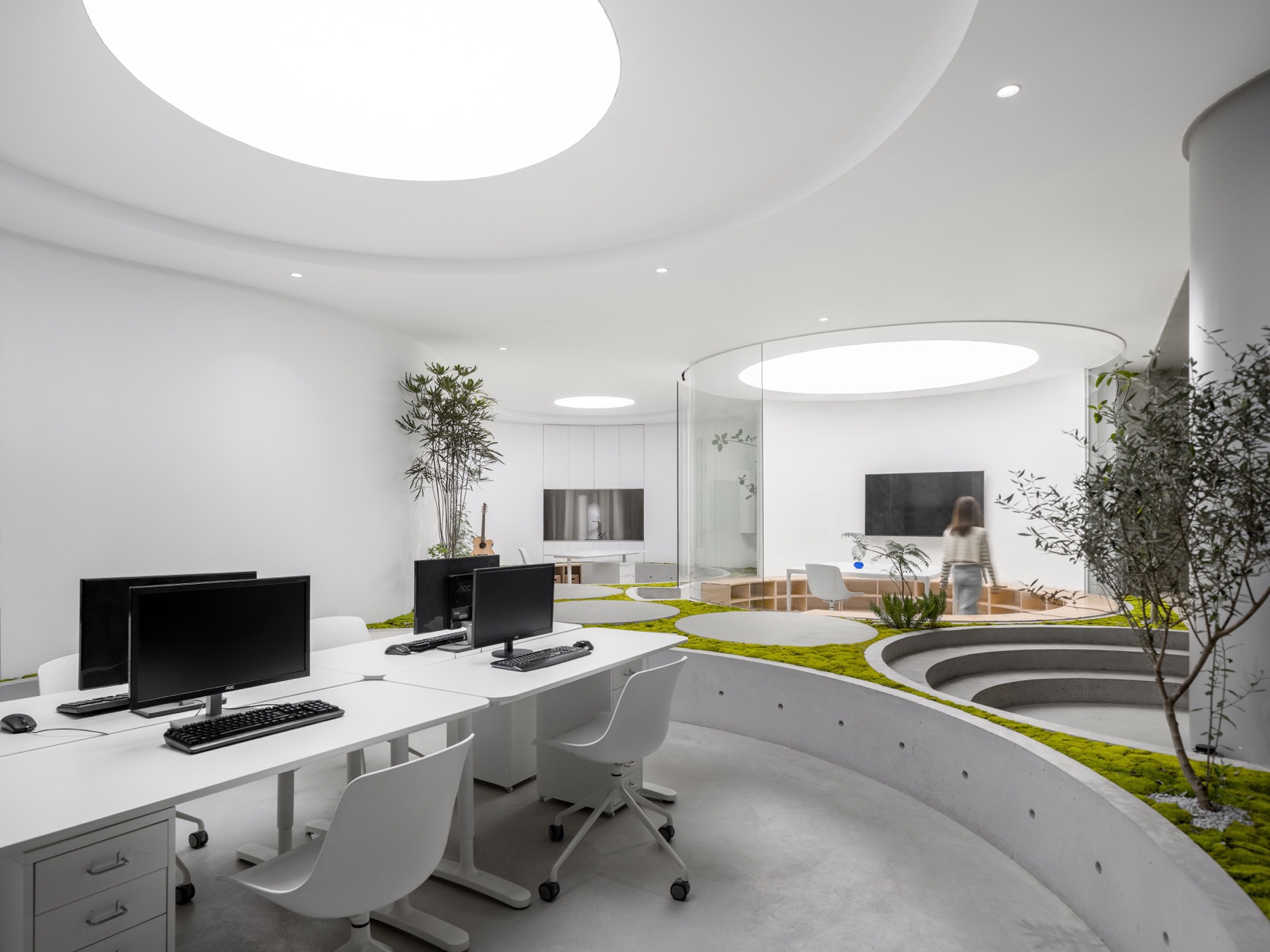 Office U by Urban Future Design Studio - 谷德设计网