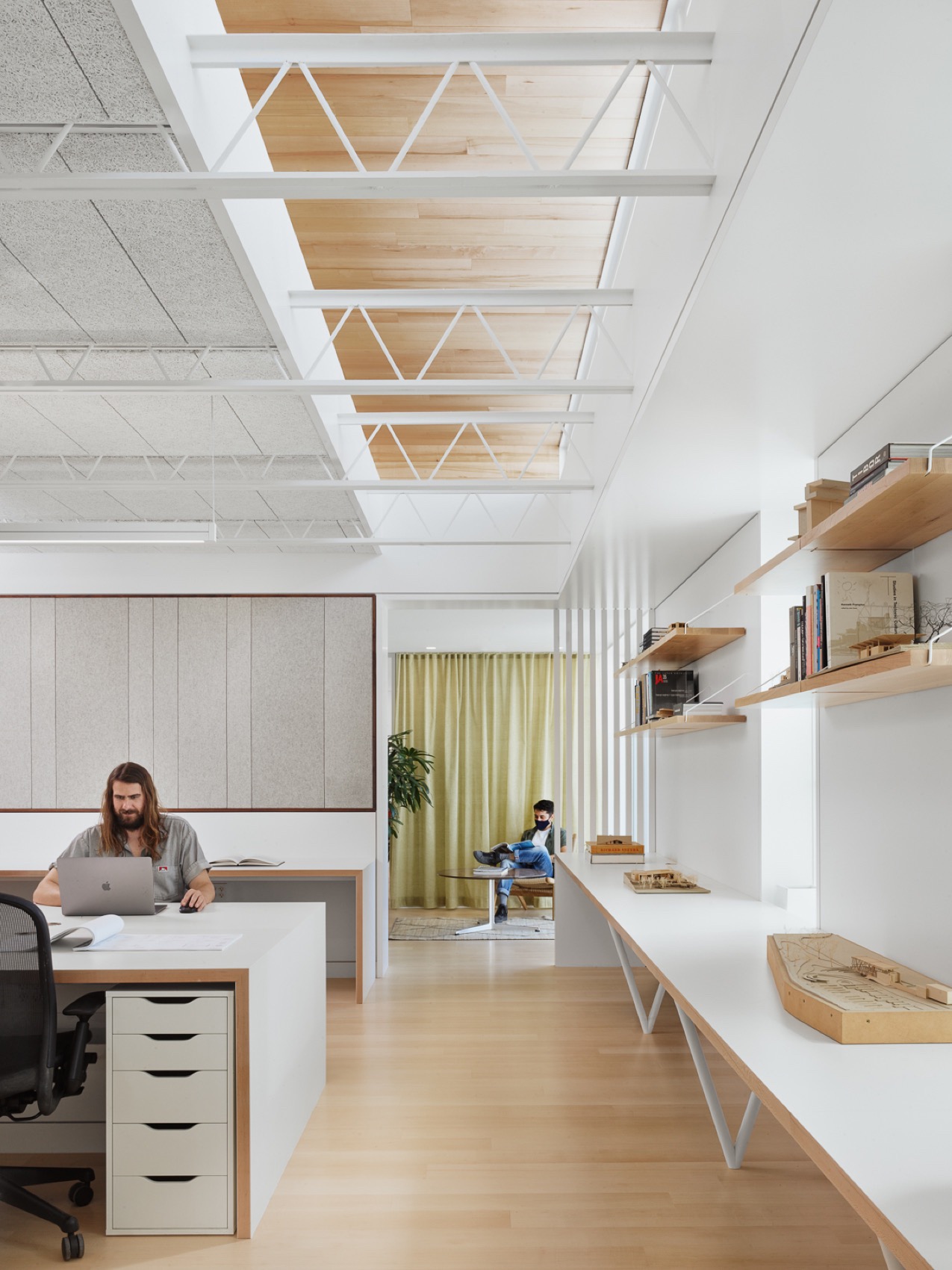 Burnet Road Offices by Baldridge Architects - 谷德设计网