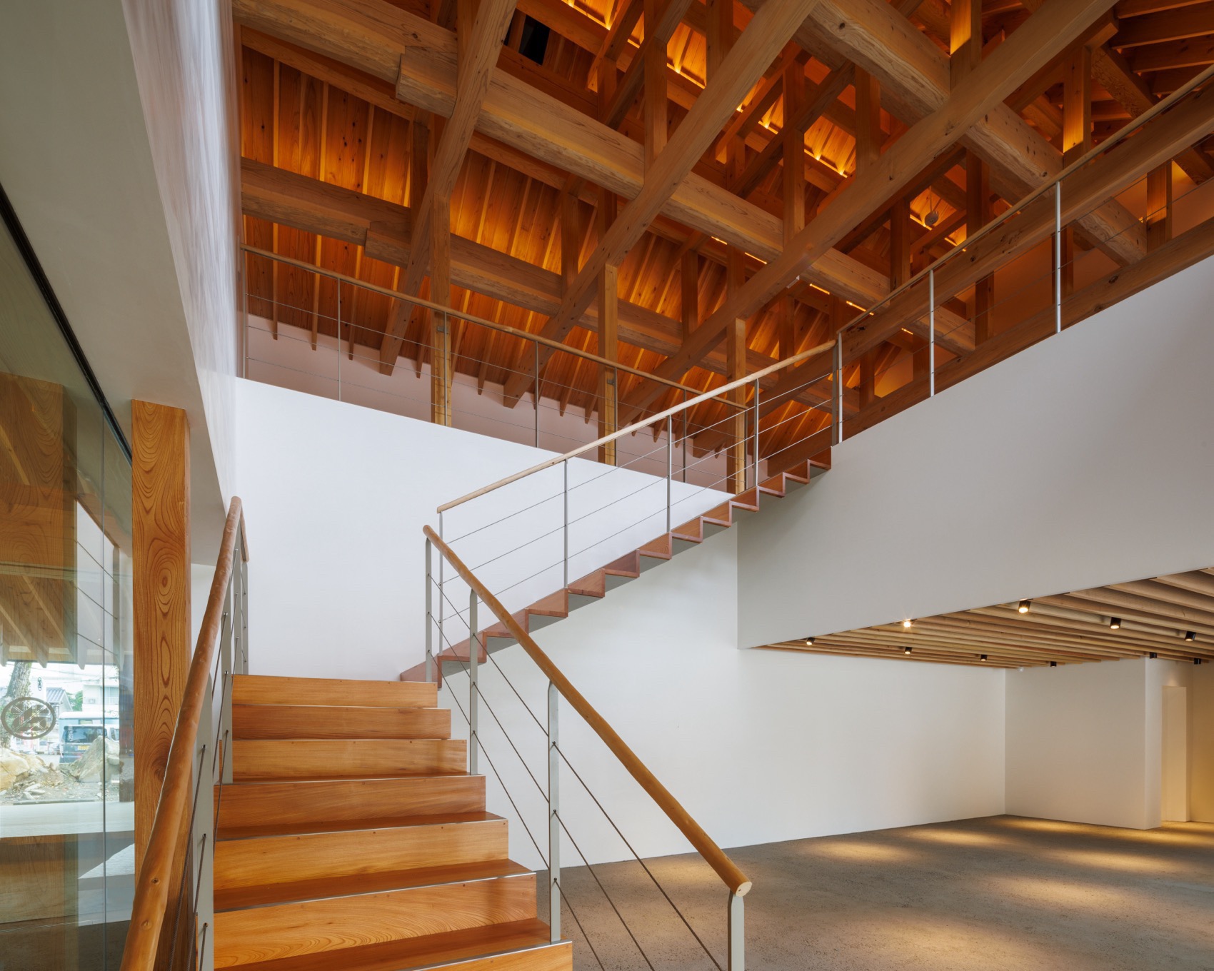 Aoi Aso Shrine, National Treasure Memorial Hall by Kengo Kuma and ...