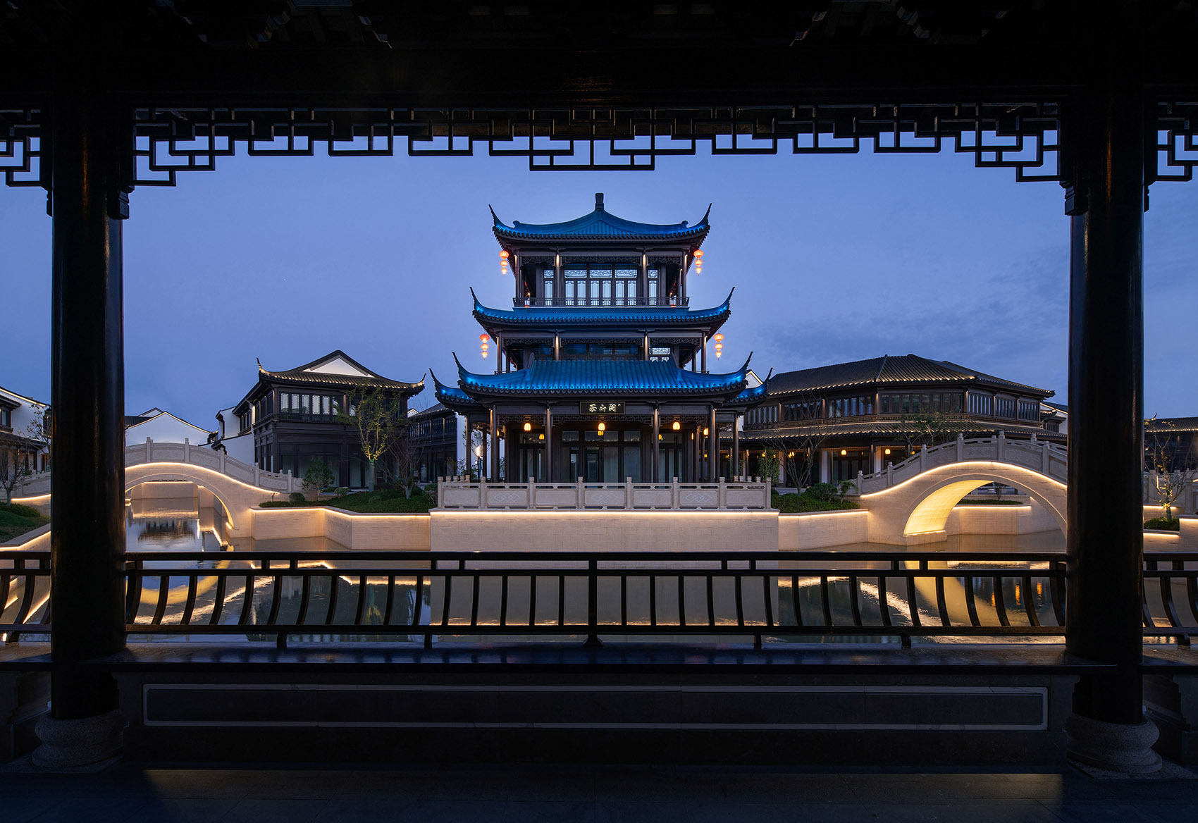Chashan Pu water street, China by 9M Design - 谷德设计网
