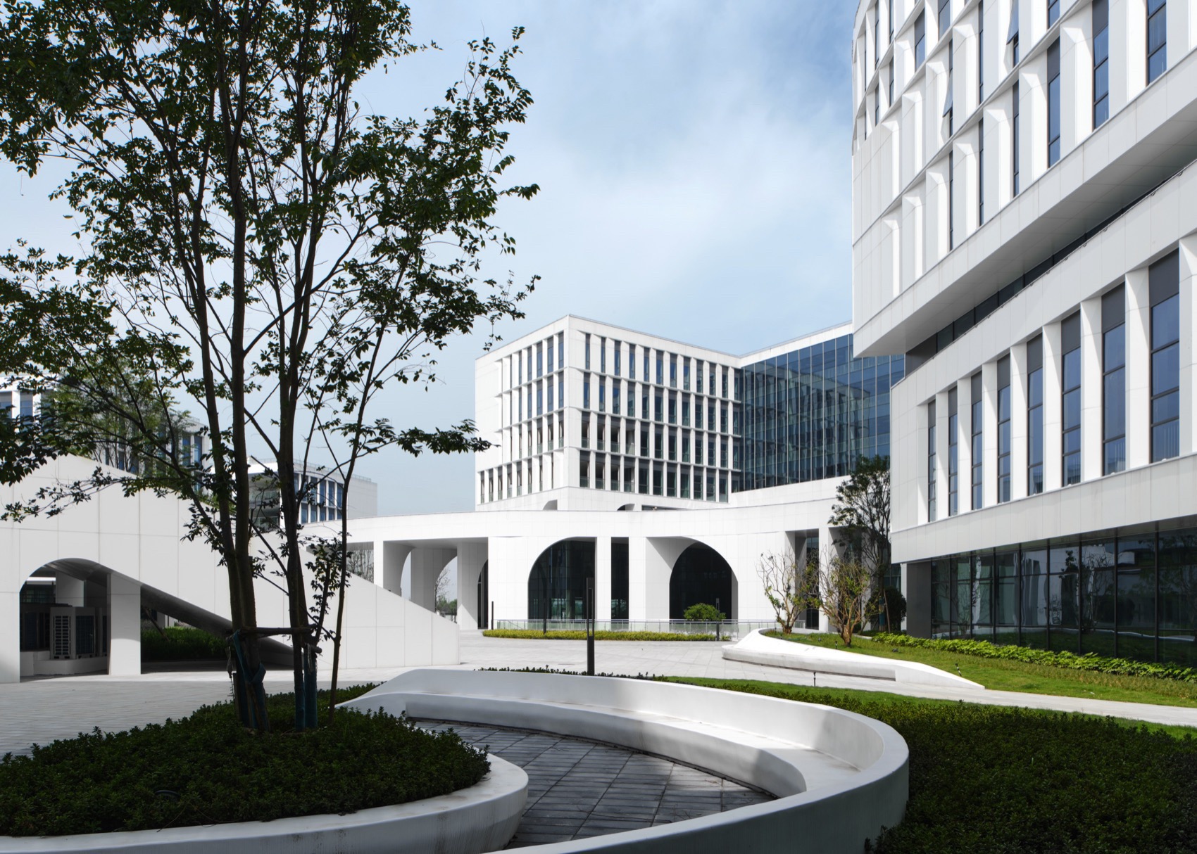 Chengdu Yang’an Hi-tech Innovation Center by Gu Zhihong Studio, AATU ...