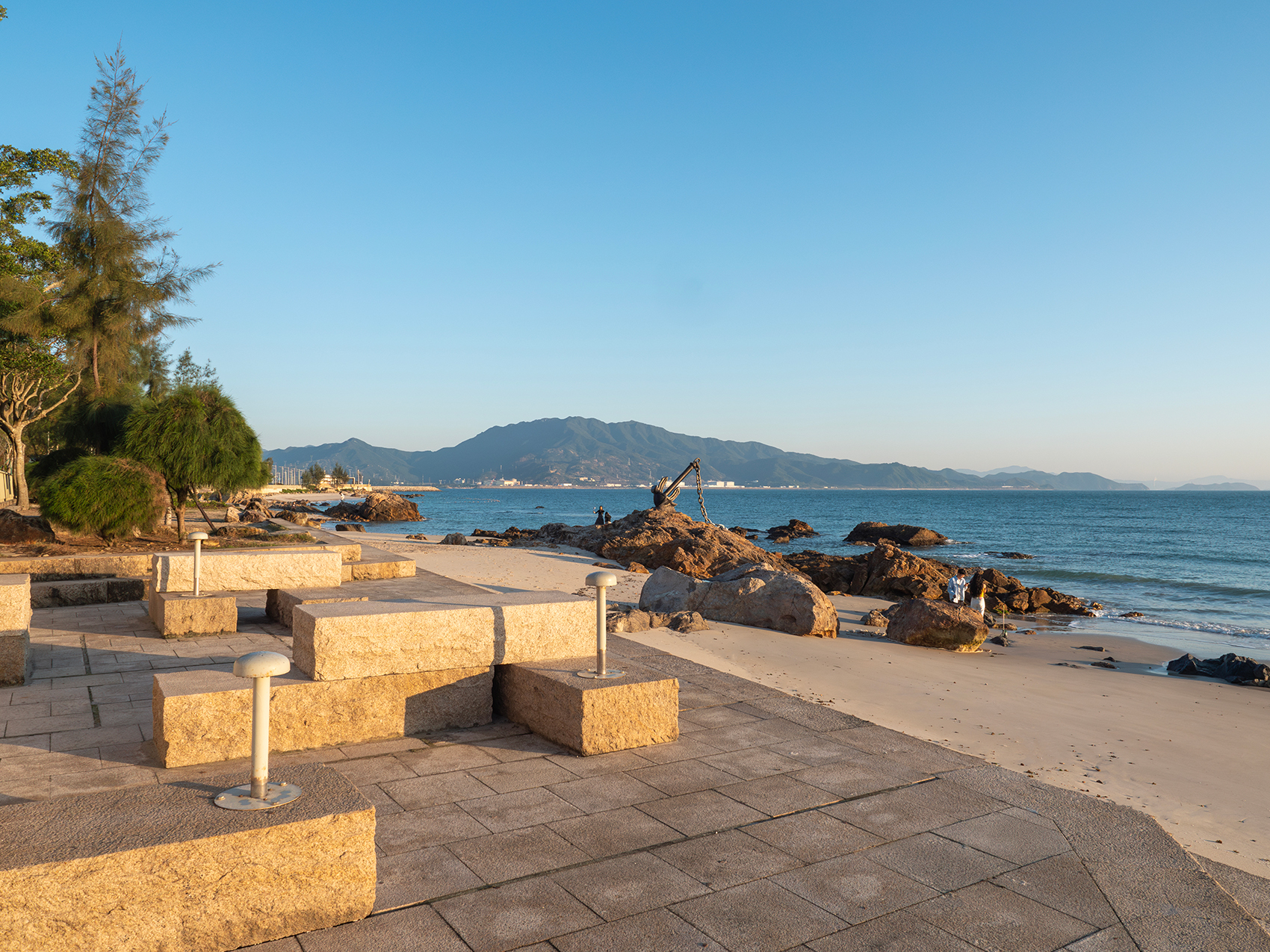 East Sea Dike Renovation Project (Phase III), Yangmeikeng Section by ...