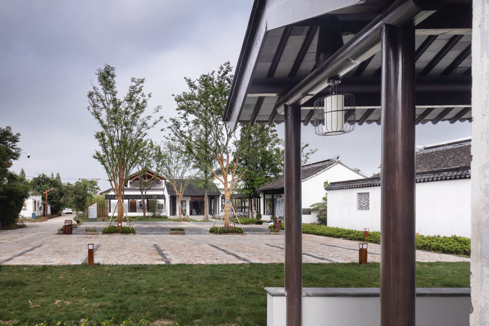 Feng Menglong Academy of Classical Learning by 9-Town Design Studio for ...