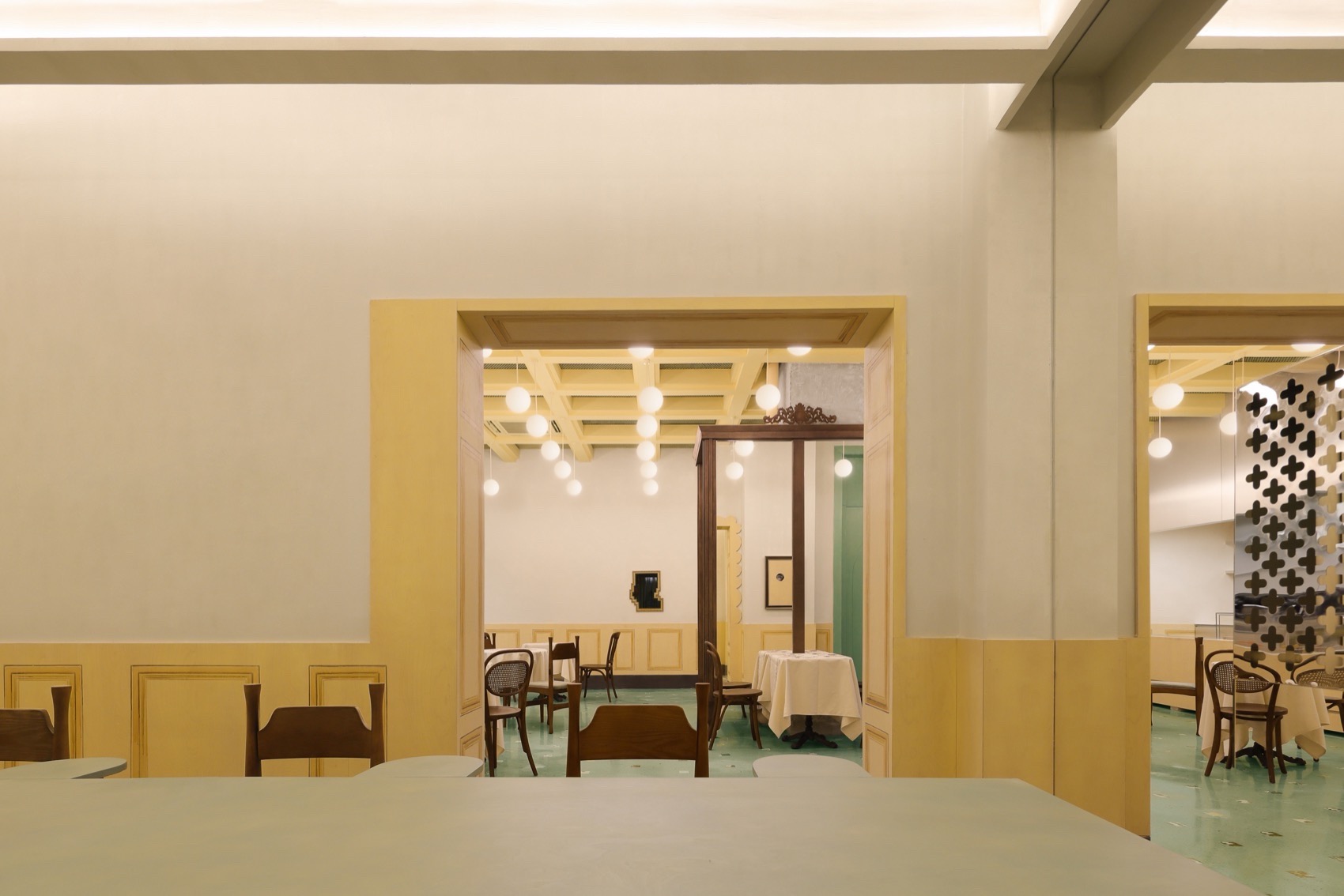 Bitter Sweetie甜品店，天津 / All Design Studio - 谷德设计网