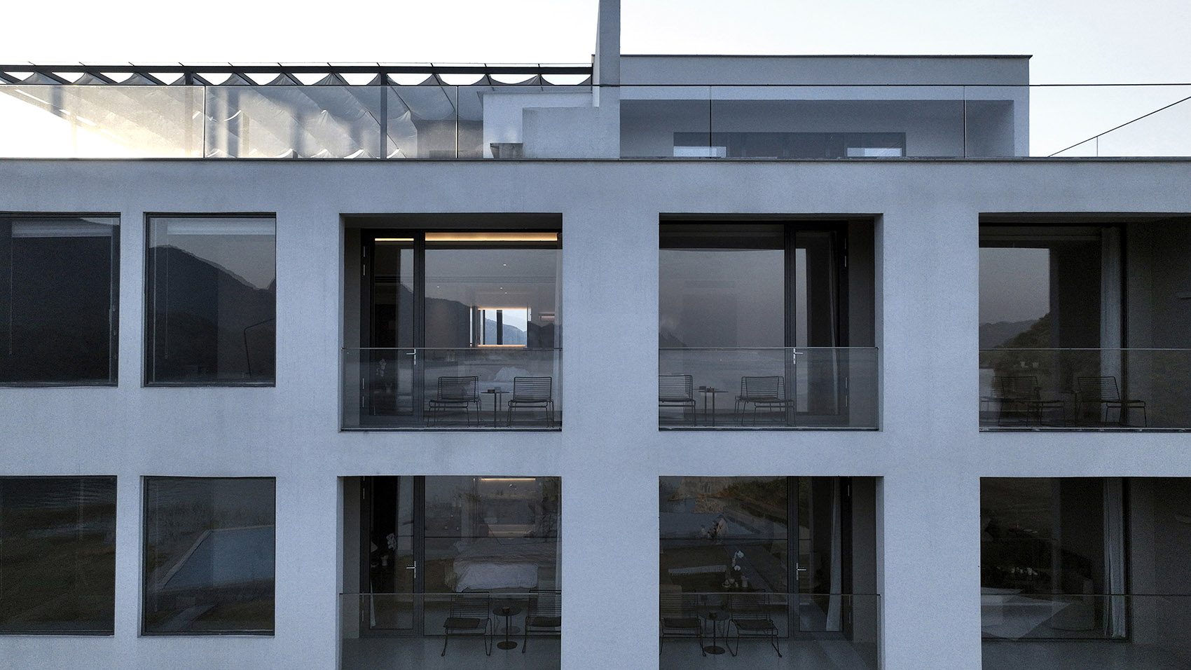 Carefree Wandering Boutique Hotel by Mutual Architecture+ Shangguan ...